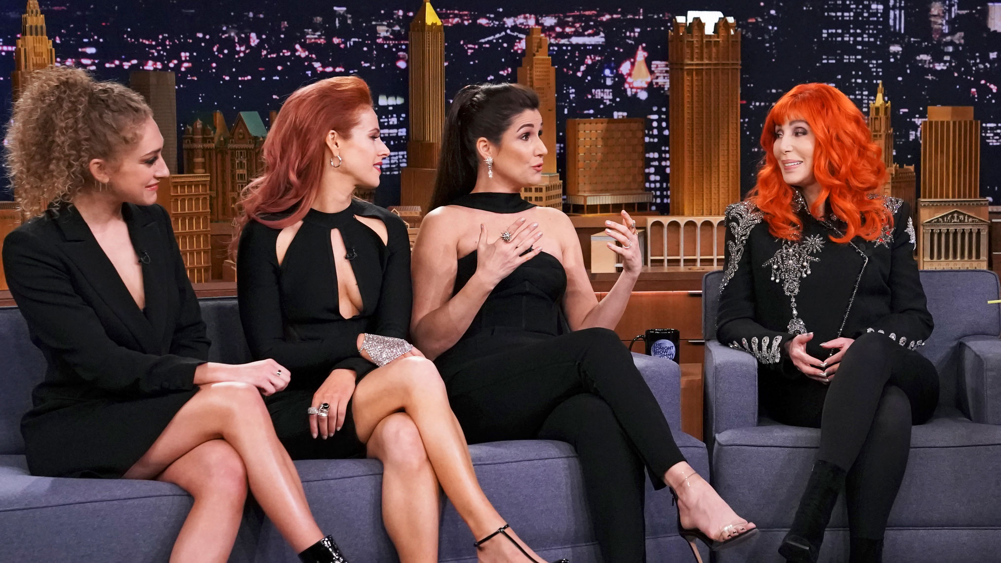 Watch The Tonight Show Starring Jimmy Fallon Highlight: Cher and The ...