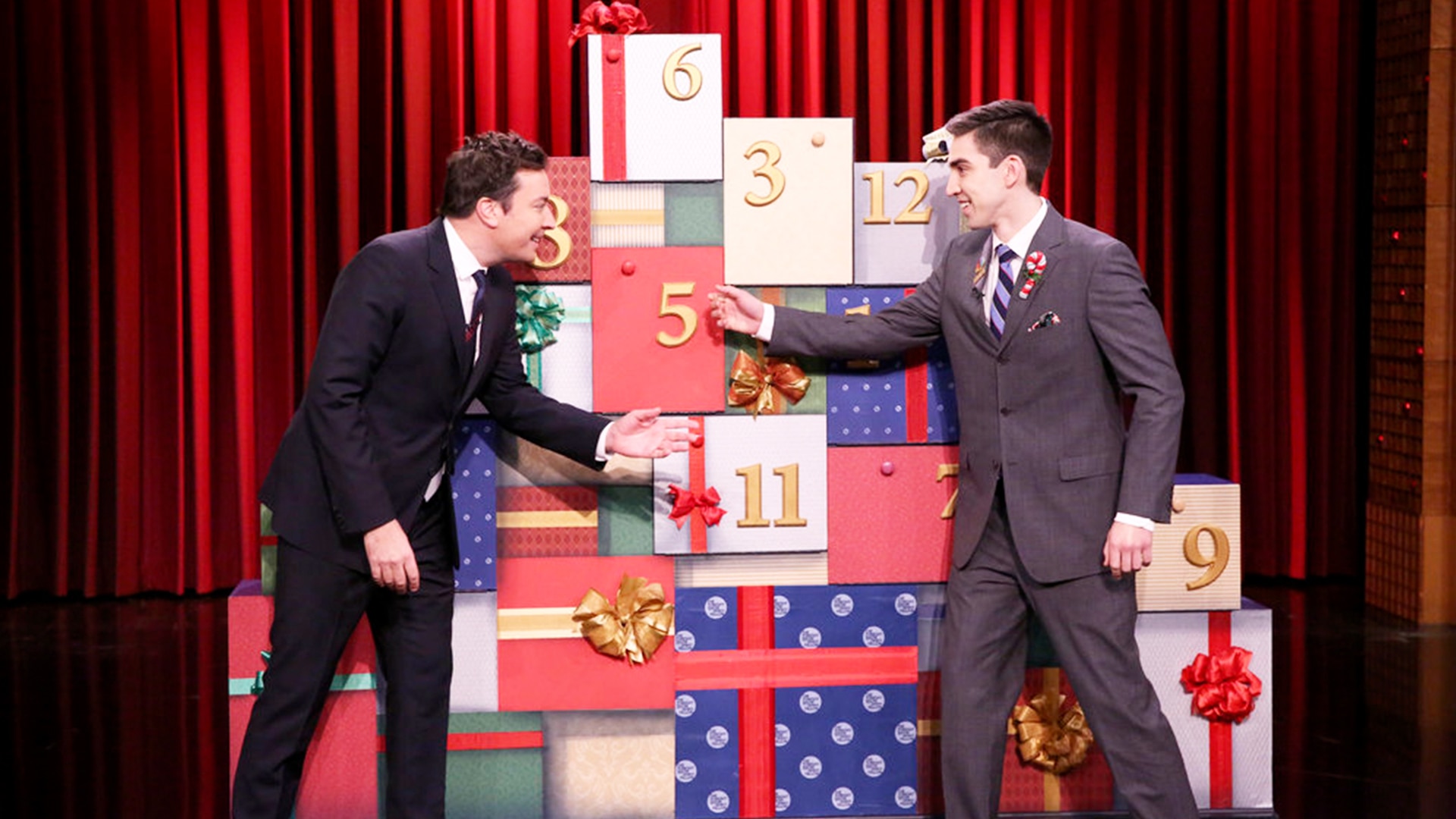 Watch The Tonight Show Starring Jimmy Fallon Highlight: 12 Days of ...