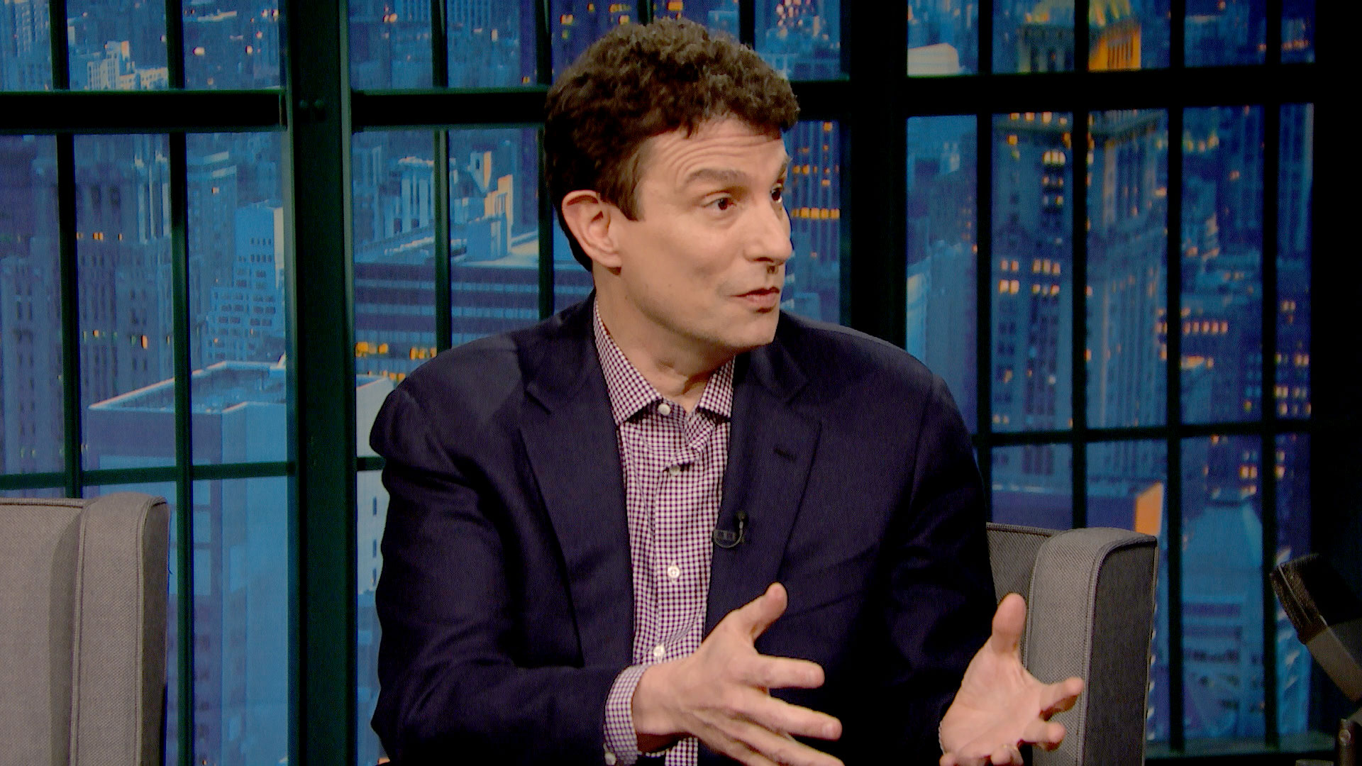 Watch Late Night With Seth Meyers Interview The New Yorker Editor