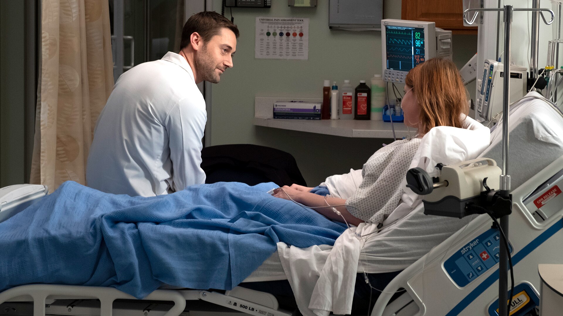 Watch New Amsterdam Current Preview: Next: An Emotional Fall Finale ...