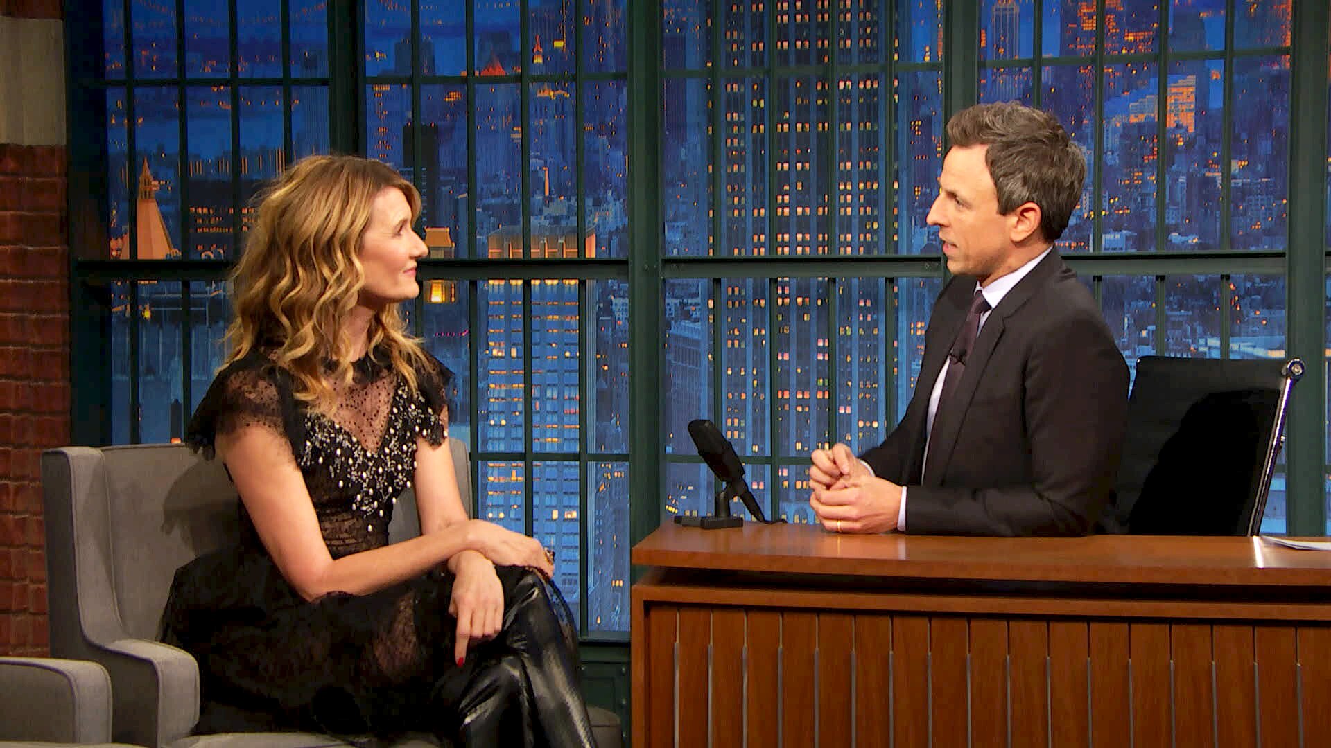 Watch Late Night with Seth Meyers Episode: Laura Dern, Fergie - NBC.com