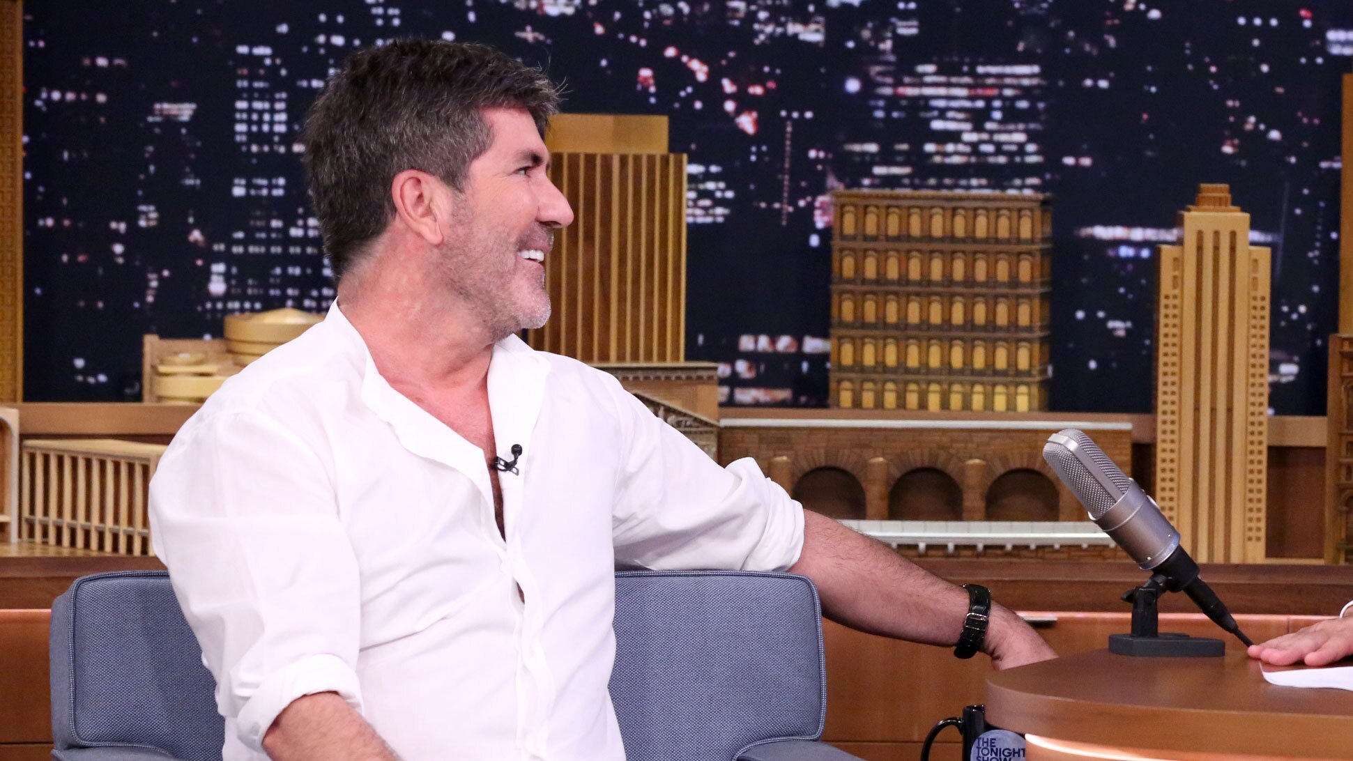 Watch The Tonight Show Starring Jimmy Fallon Interview: Simon Cowell ...