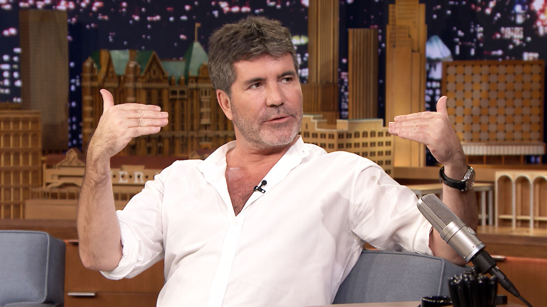 Watch The Tonight Show Starring Jimmy Fallon Interview: Simon Cowell ...