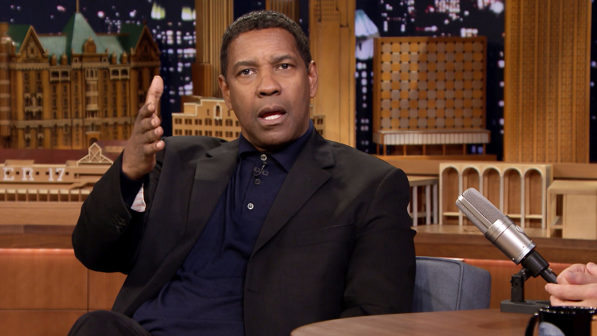 Watch The Tonight Show Starring Jimmy Fallon Interview: Denzel ...