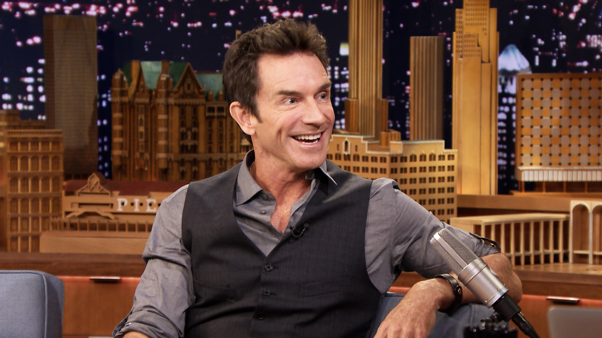 Watch The Tonight Show Starring Jimmy Fallon Interview: Survivor's Jeff ...