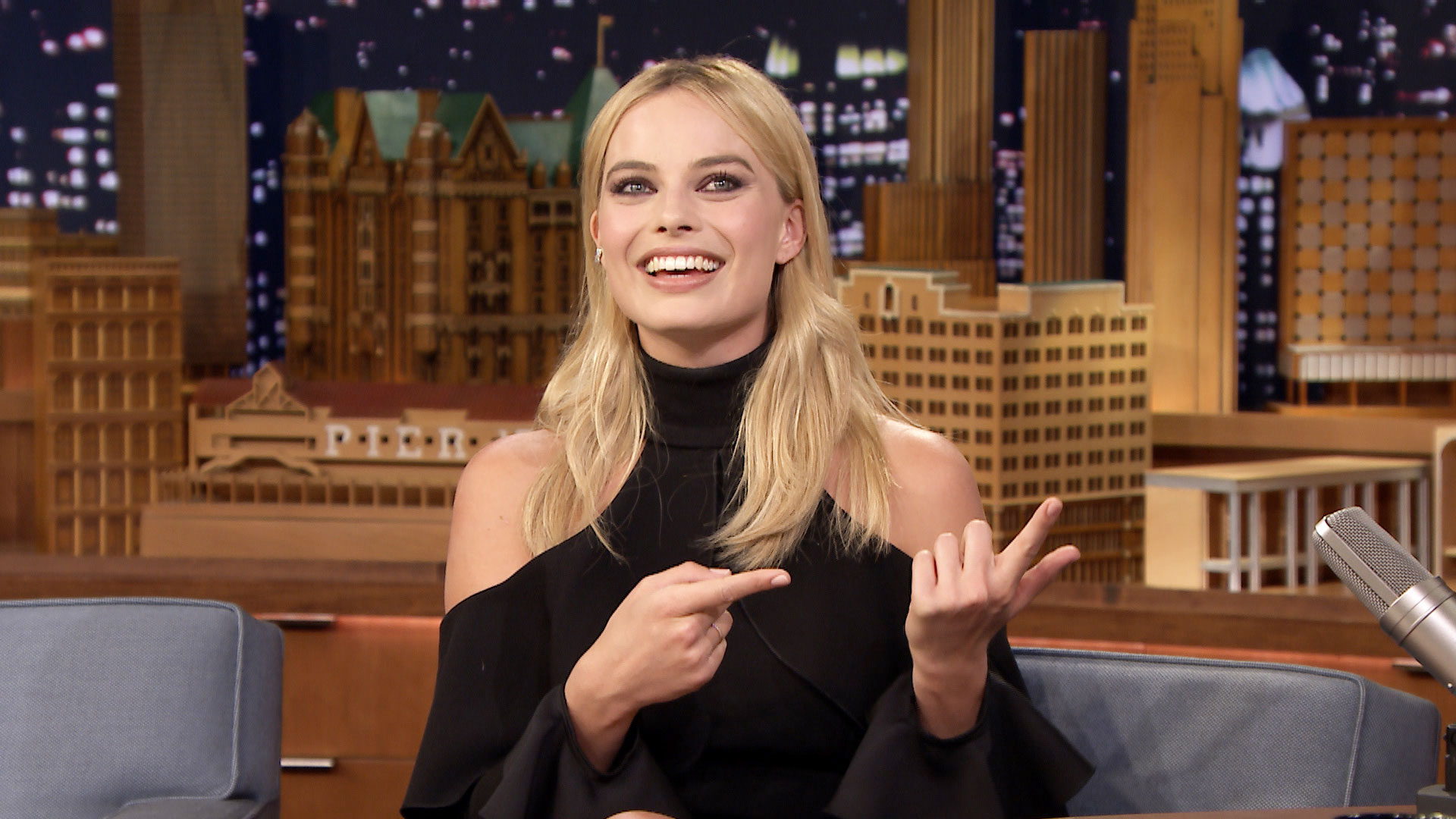 Watch The Tonight Show Starring Jimmy Fallon Interview: Margot Robbie ...