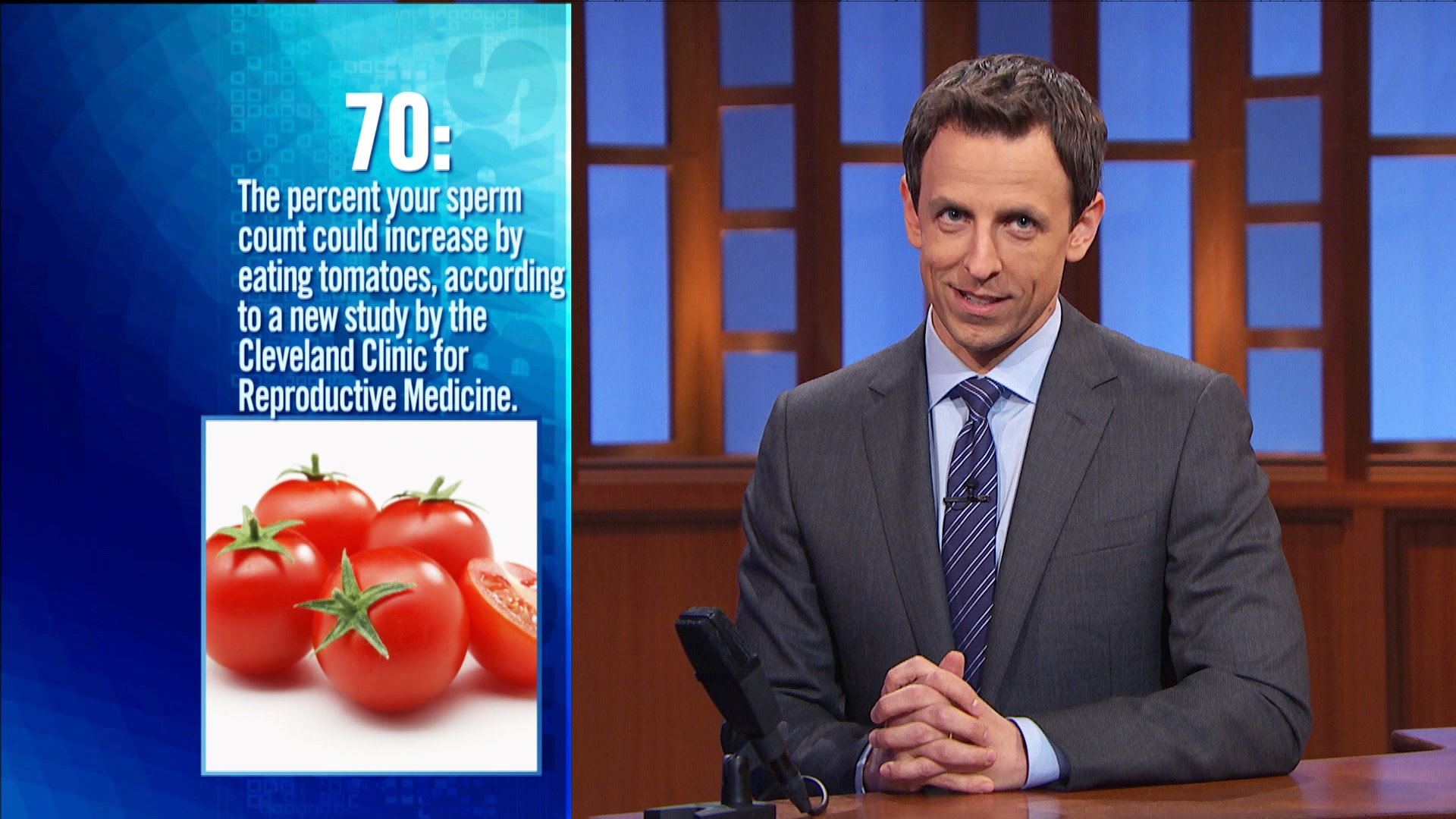 Watch Late Night with Seth Meyers Highlight: This Week in Numbers - NBC.com