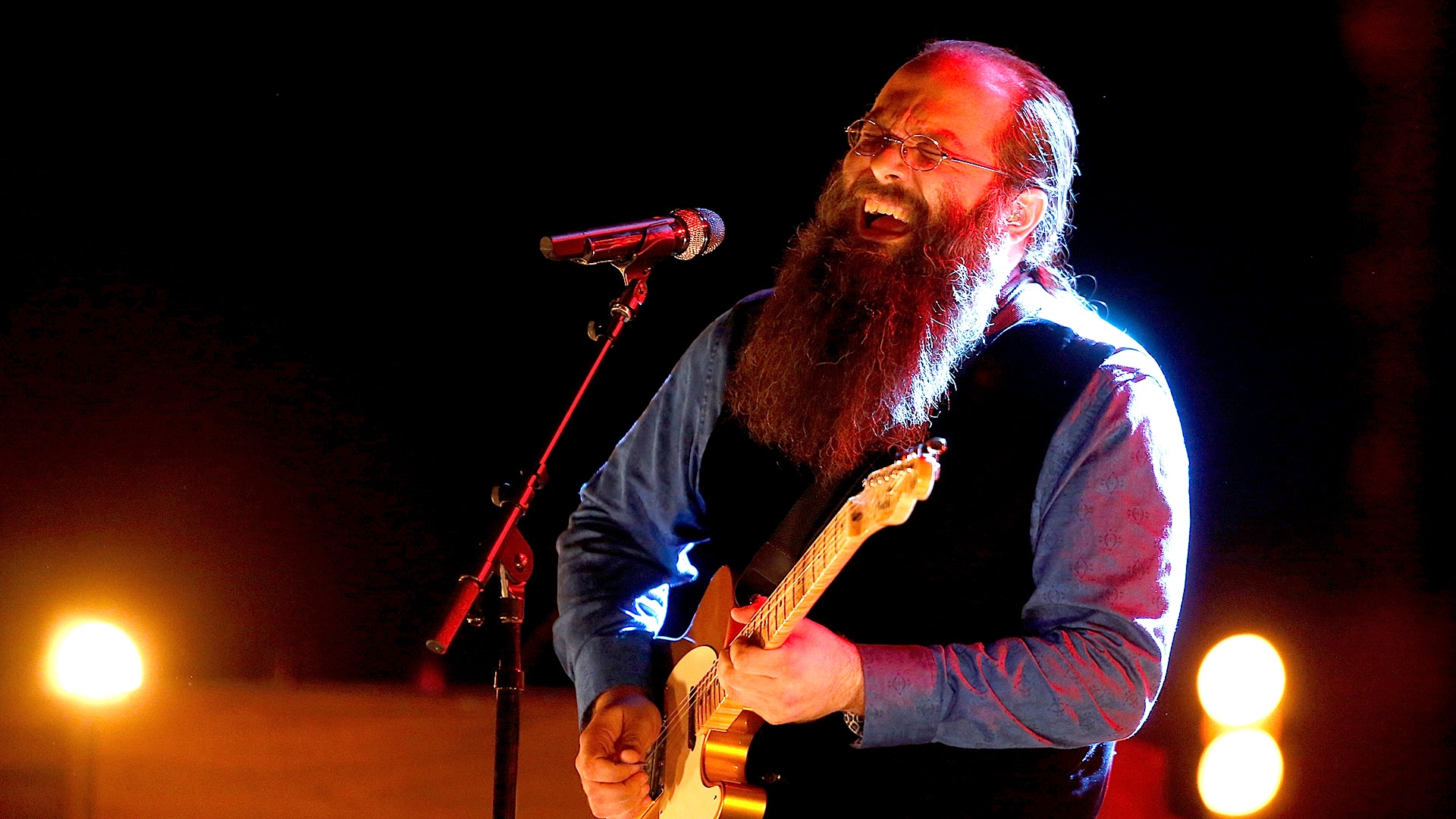 Watch The Voice Highlight: Laith Al-Saadi: "The Thrill Is Gone" - NBC.com