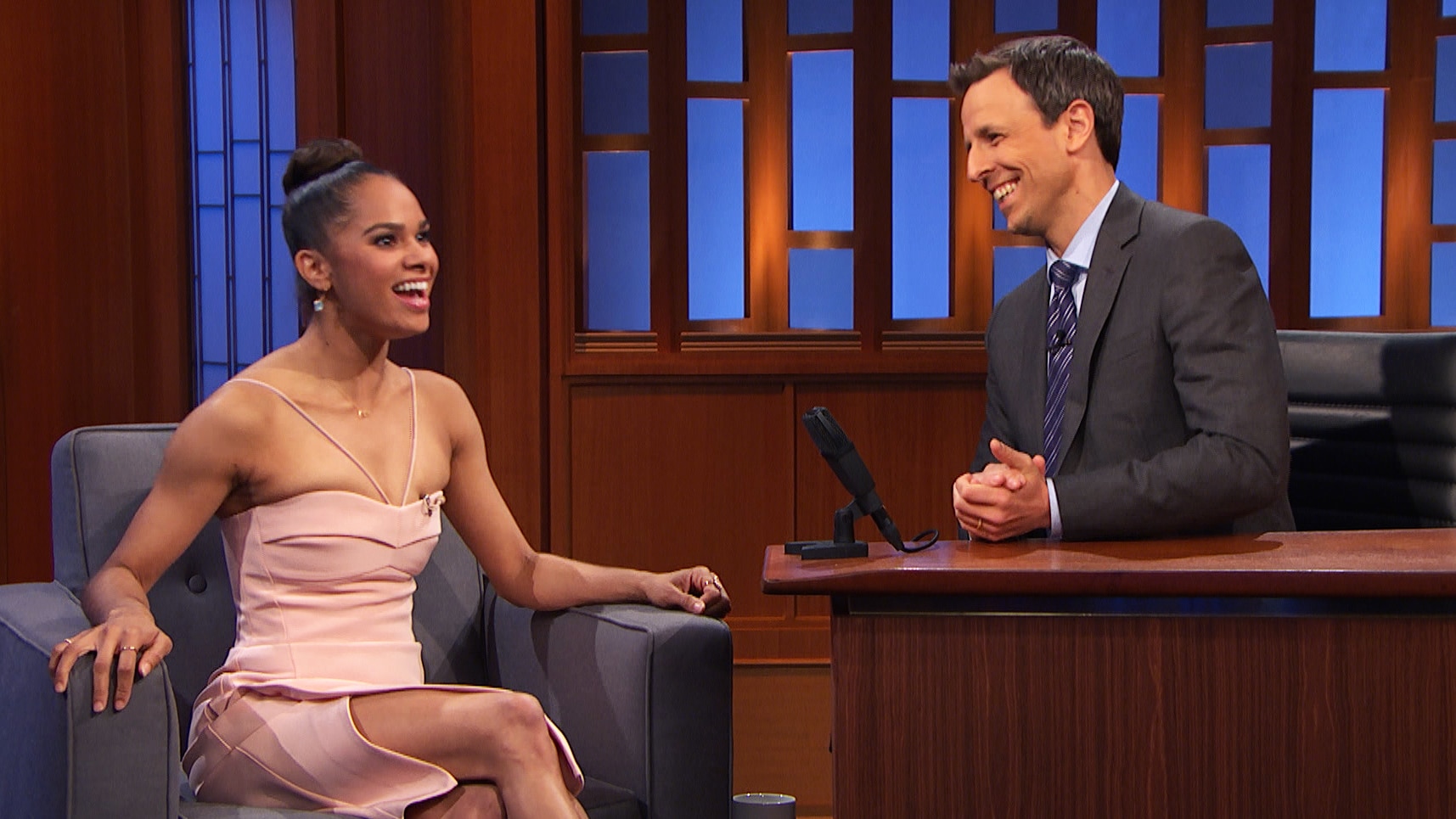 Watch Late Night with Seth Meyers Interview: Ballet Dancer Misty Copeland Interview - NBC.com
