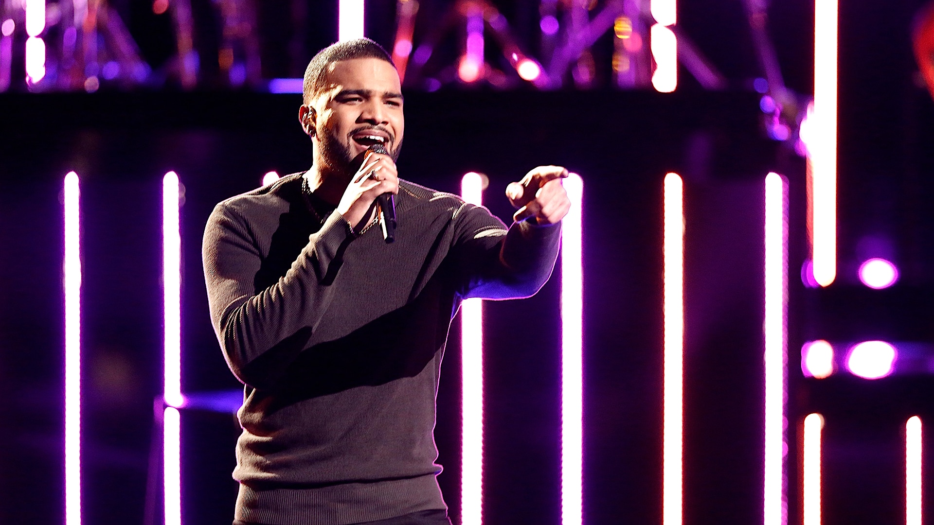 Watch The Voice Highlight: Bryan Bautista: "Promise" - NBC.com