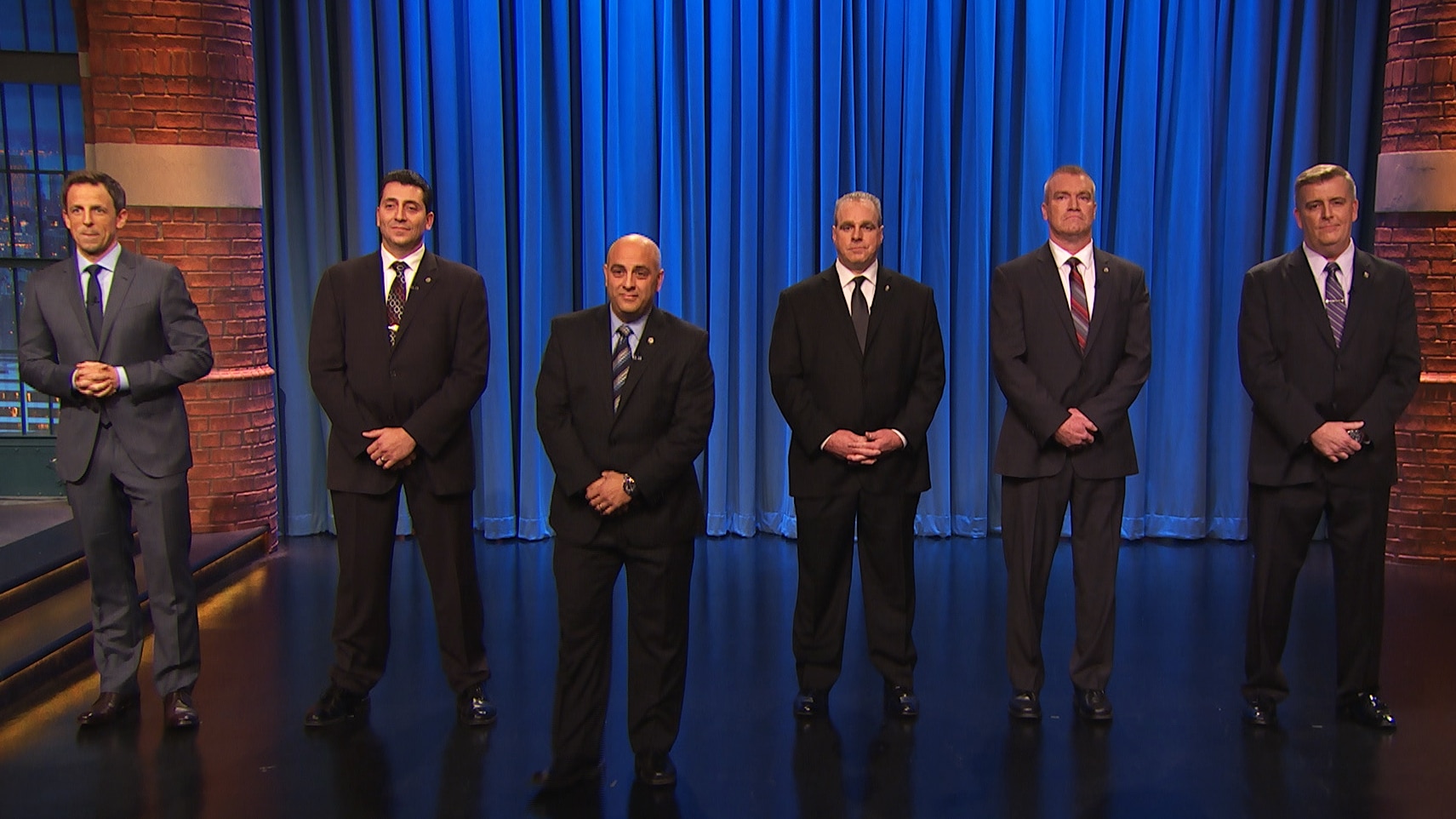 Watch Late Night with Seth Meyers Highlight: Late Night Security Guards ...