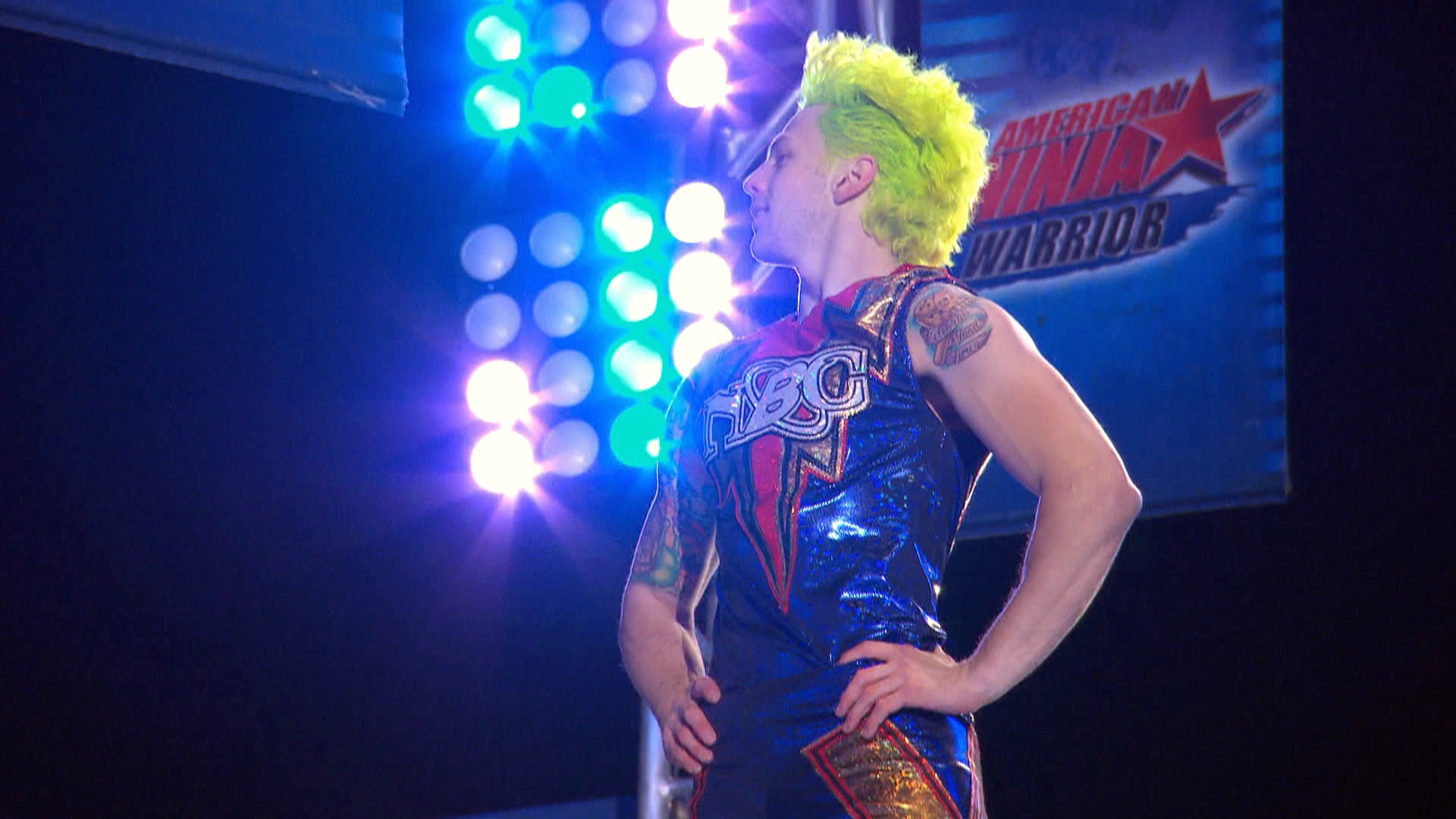 Watch American Ninja Warrior Highlight: Jamie Rahn at the 2014 St ...