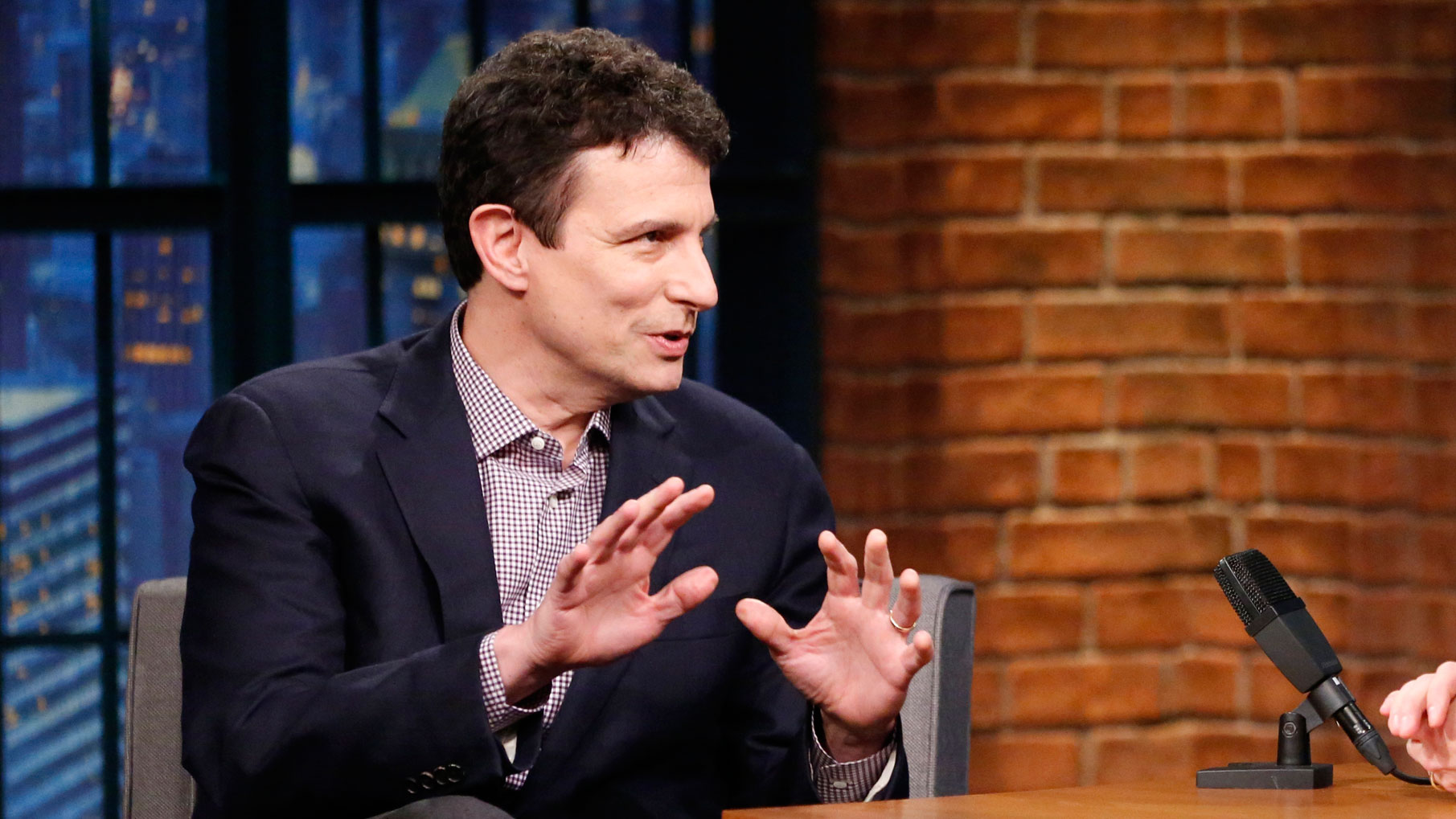 Watch Late Night with Seth Meyers Interview: The New Yorker's David ...