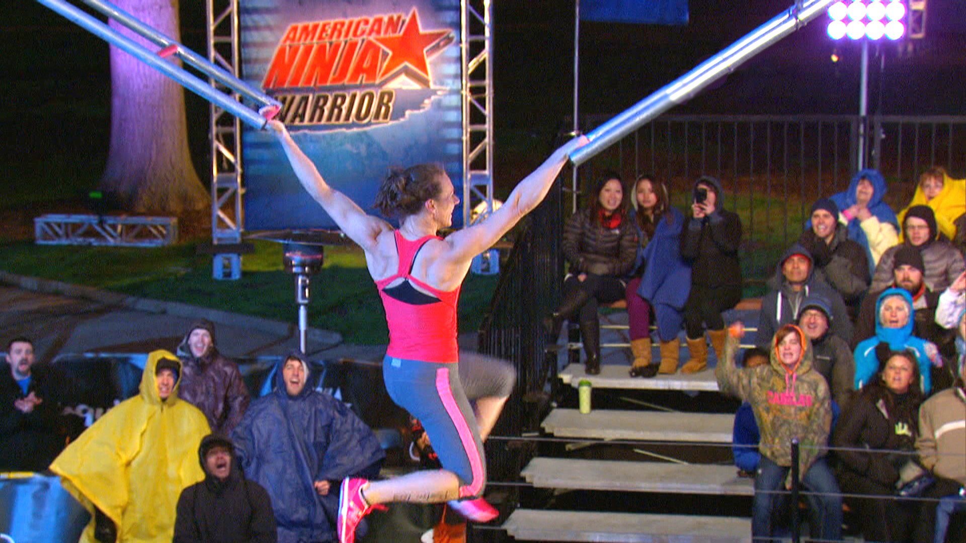 Watch American Ninja Warrior Highlight: Michelle Warnky at the 2014 St ...