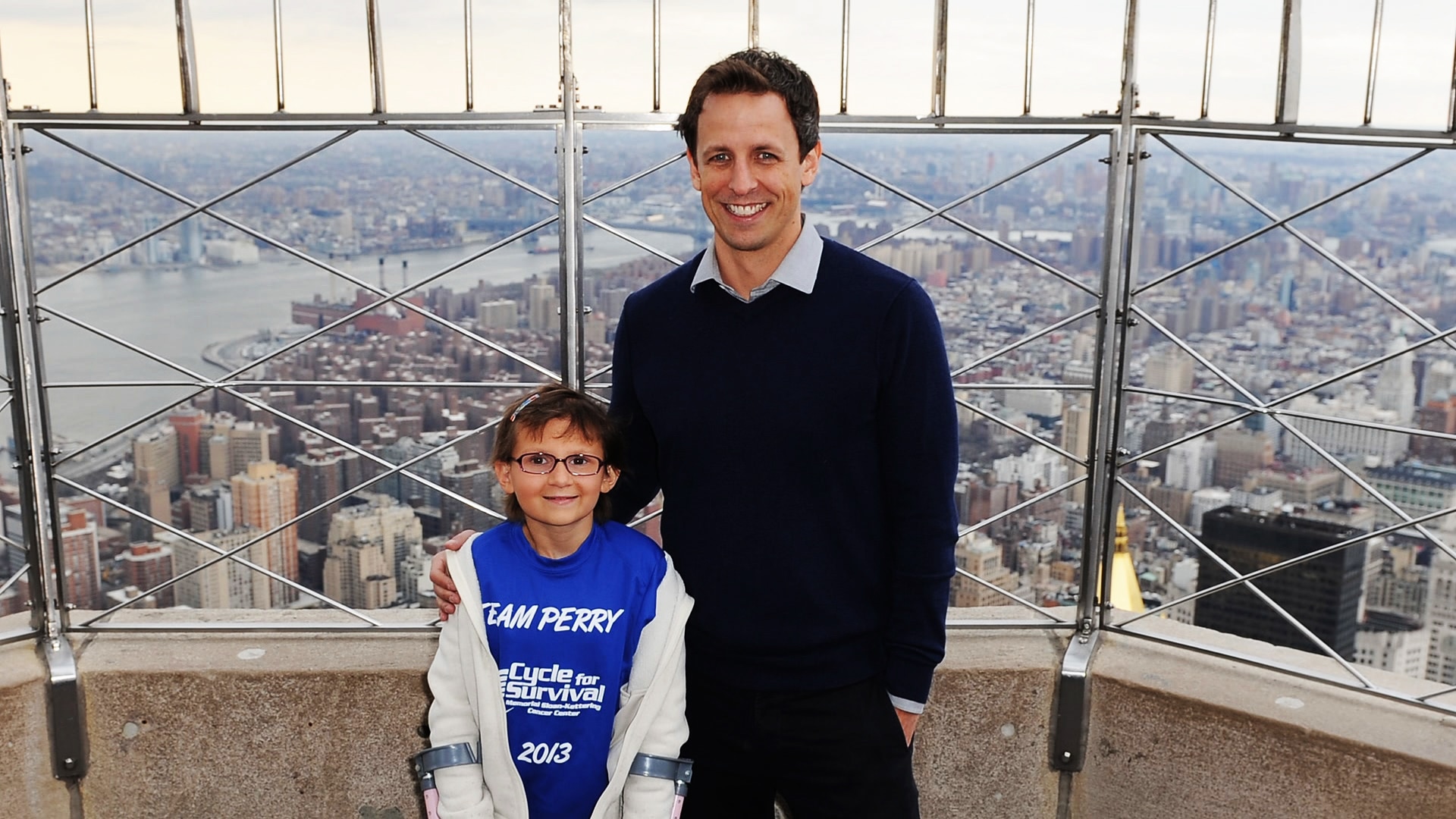 Watch Late Night with Seth Meyers Highlight: Seth's Story: Team Perry ...