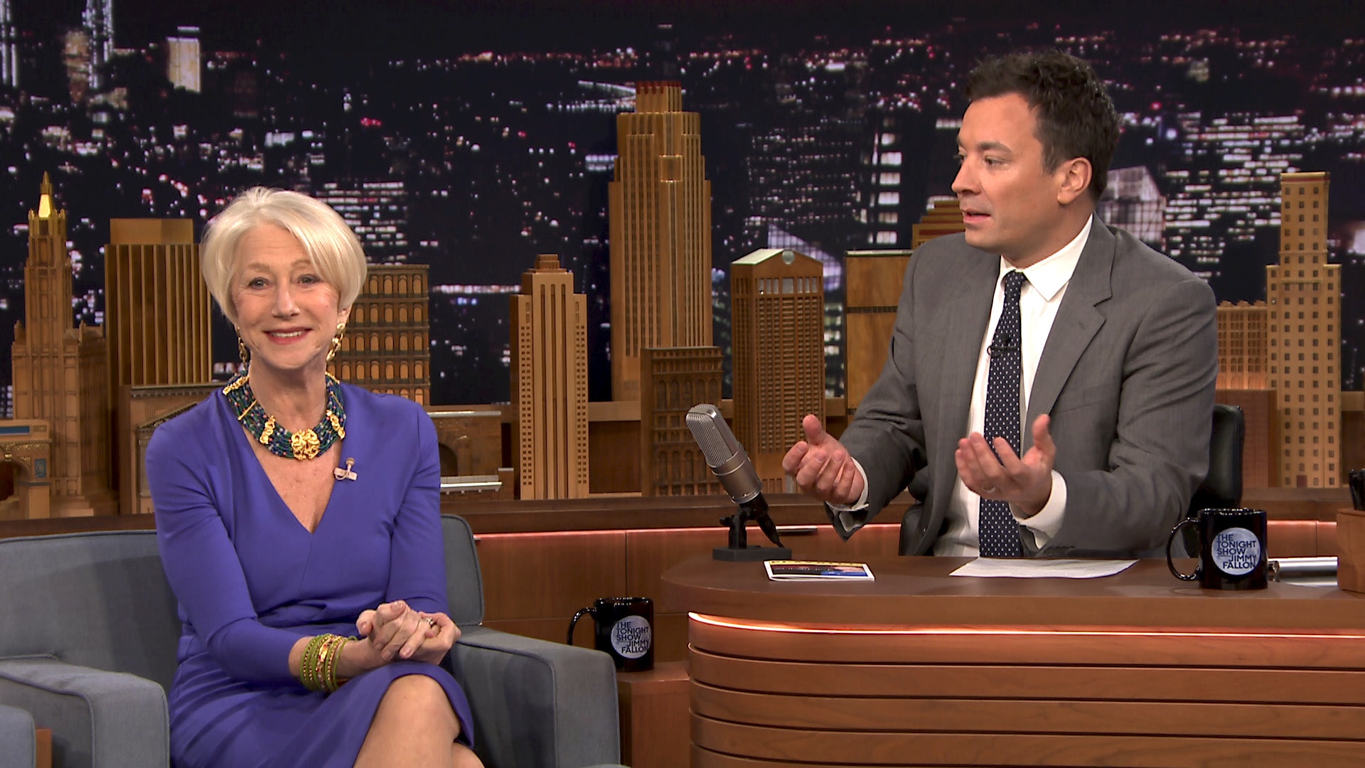 Watch The Tonight Show Starring Jimmy Fallon Episode: Helen Mirren ...