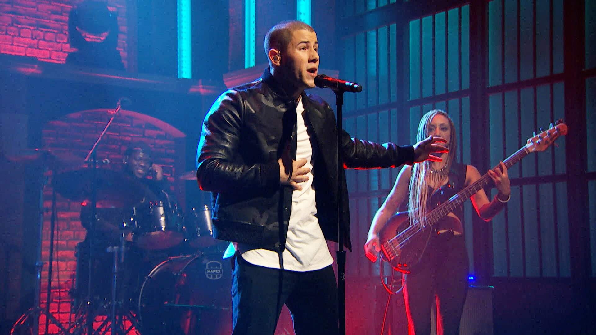 Watch Late Night with Seth Meyers Highlight: Nick Jonas Performance ...