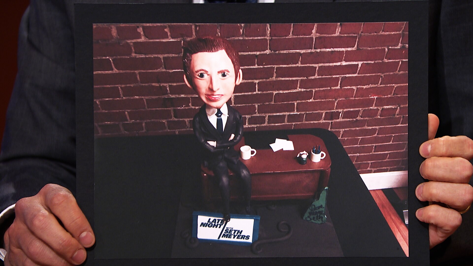 Watch Late Night with Seth Meyers Highlight: Seth's Story: Robin's Egg ...