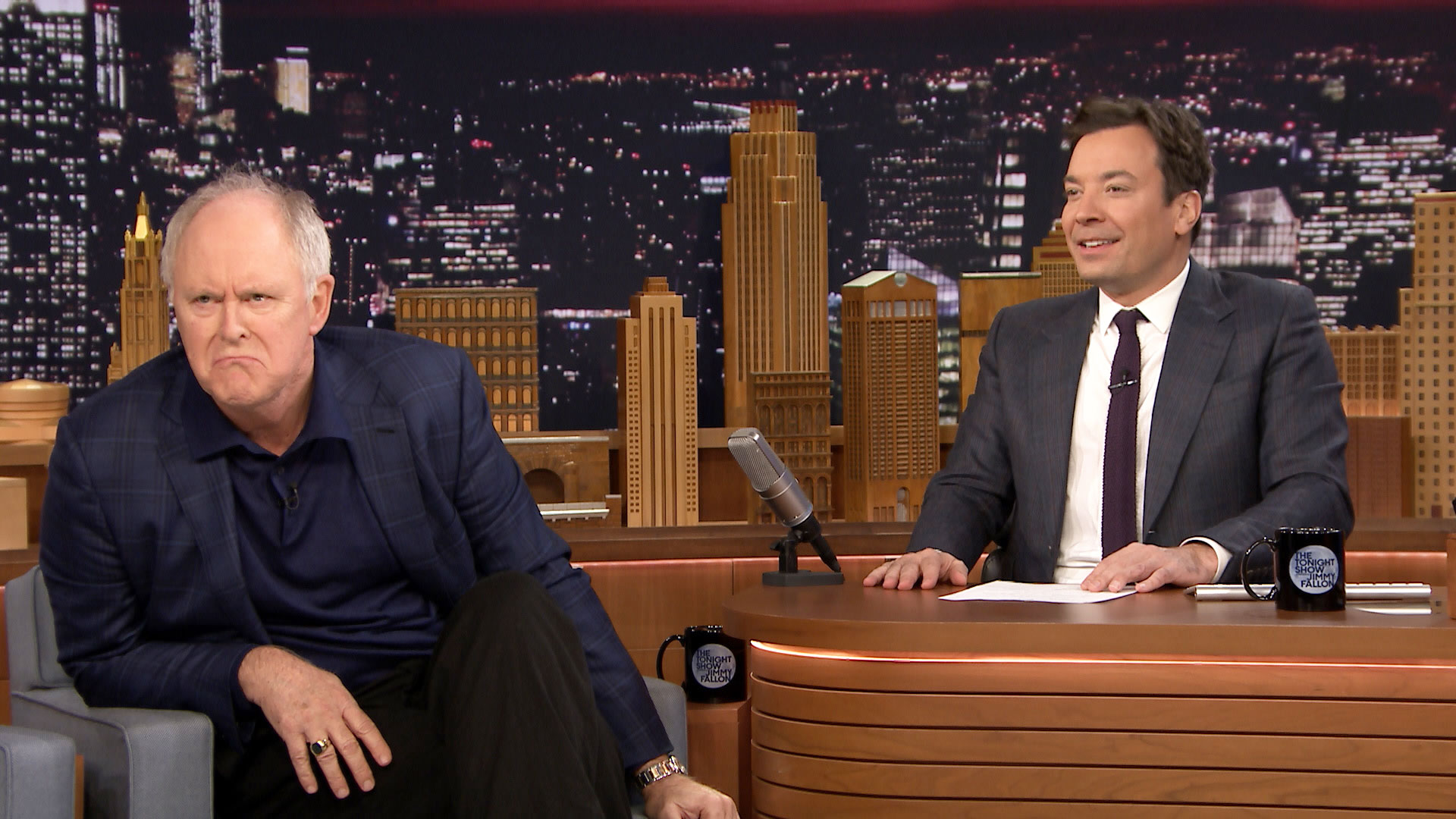 Watch The Tonight Show Starring Jimmy Fallon Interview: John Lithgow ...