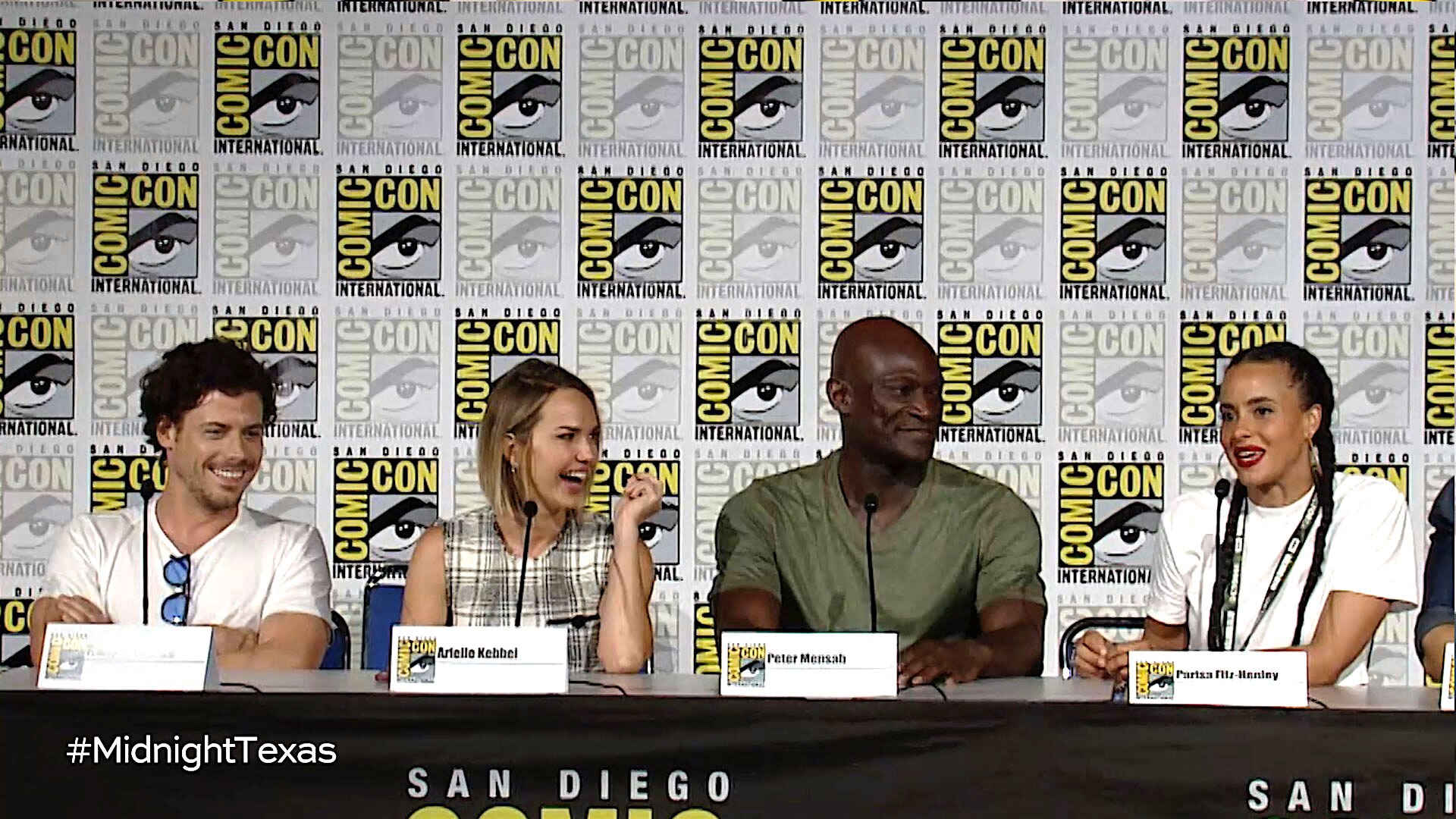 Watch Midnight, Texas Web Exclusive: Midnight, Texas Comic-Con Panel ...