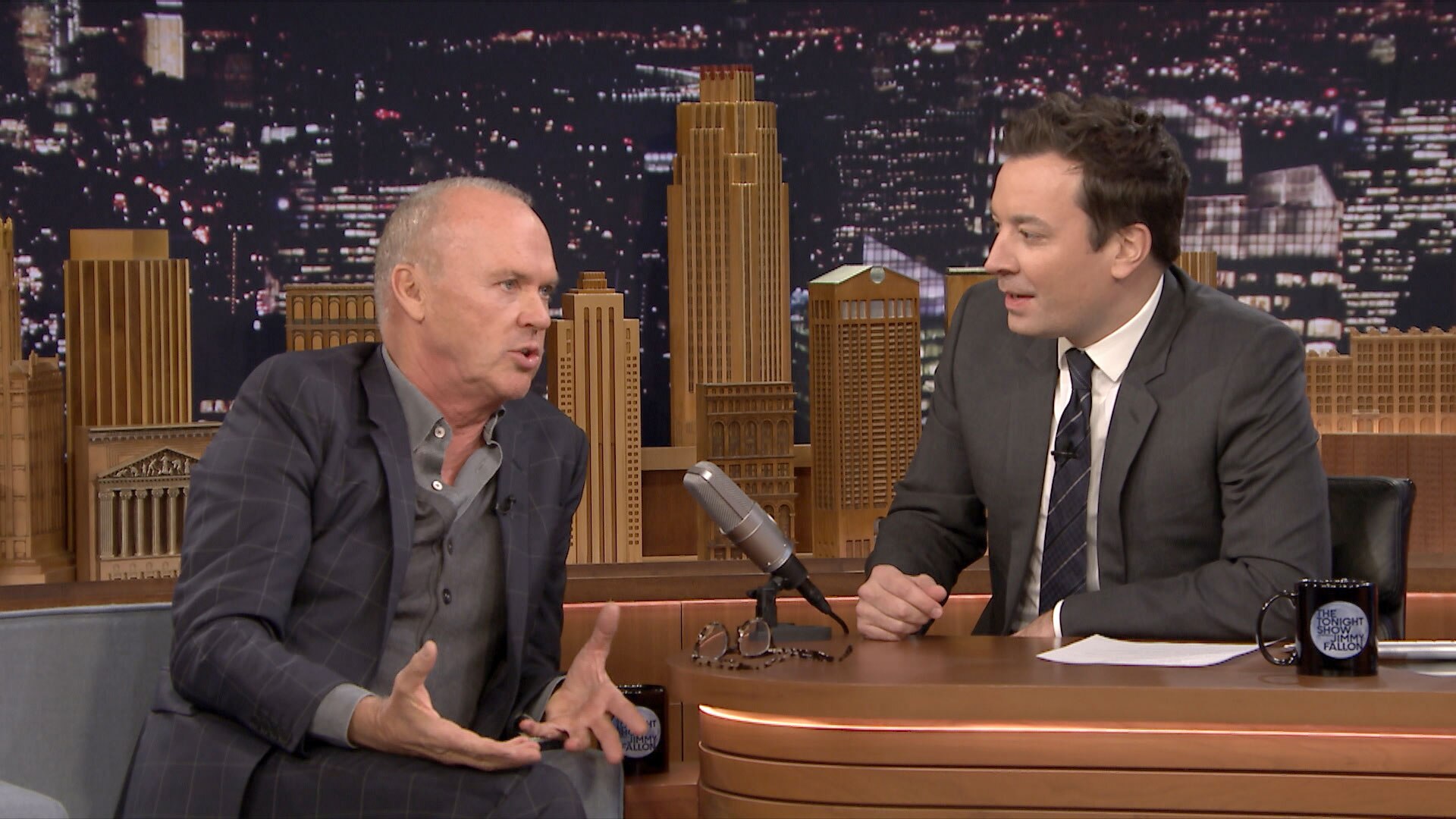 Watch The Tonight Show Starring Jimmy Fallon Episode: Michael Keaton ...