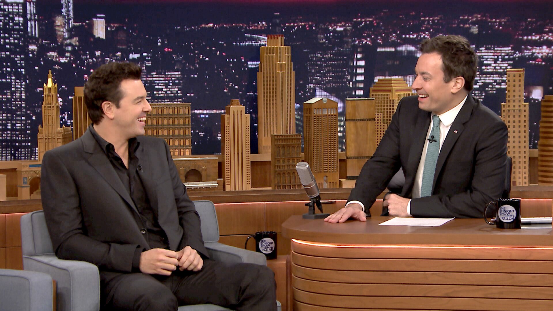 Watch The Tonight Show Starring Jimmy Fallon Episode: Seth MacFarlane ...
