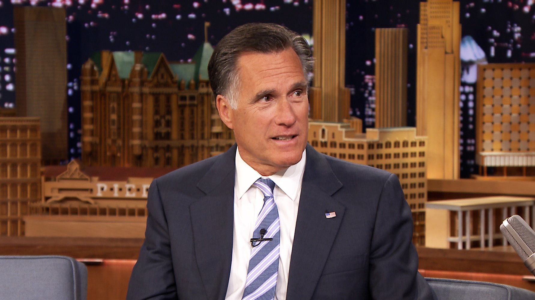 Watch The Tonight Show Starring Jimmy Fallon Interview: Mitt Romney on ...