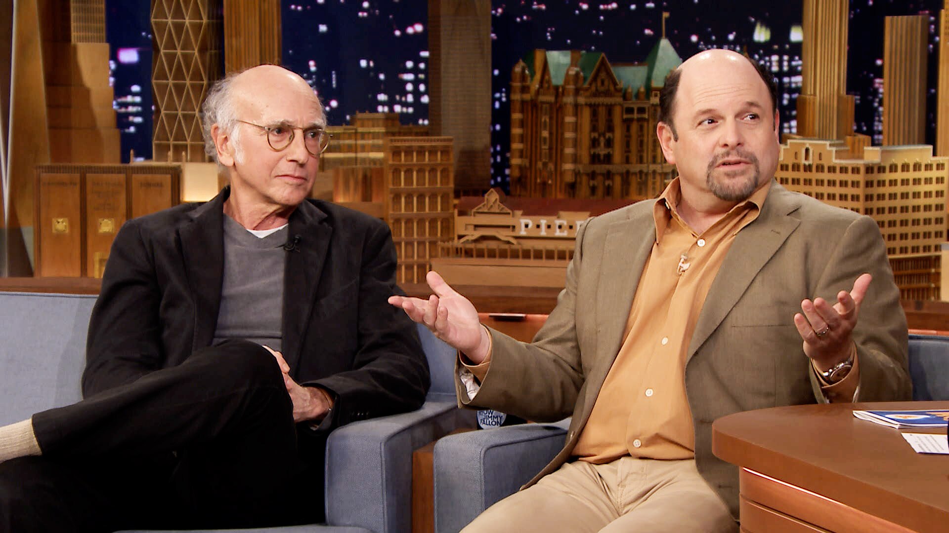 Watch The Tonight Show Starring Jimmy Fallon Interview: Jason Alexander ...