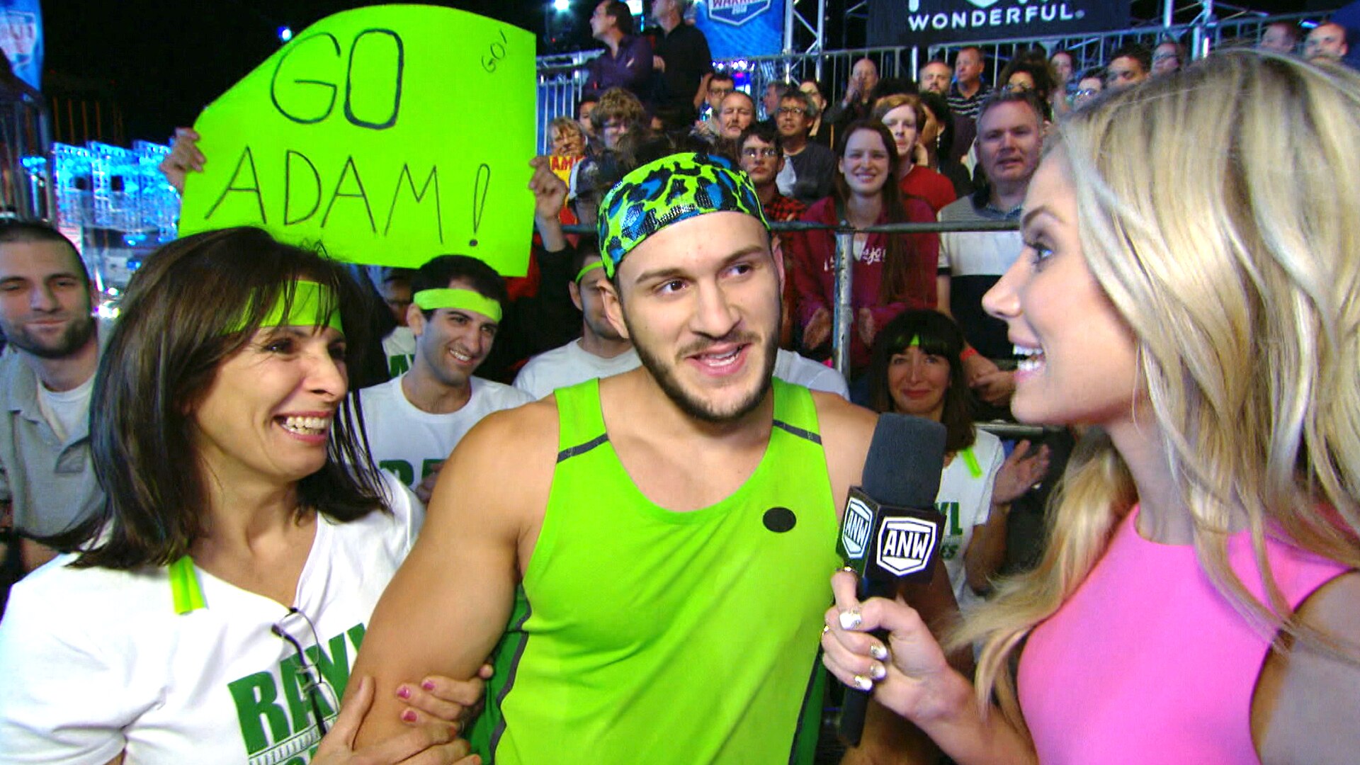 Watch American Ninja Warrior Web Exclusive: POM Post-Run Interview: Adam Rayl - NBC.com