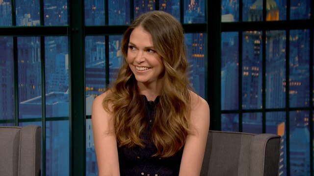 Watch Late Night with Seth Meyers Interview: Sutton Foster Talks ...