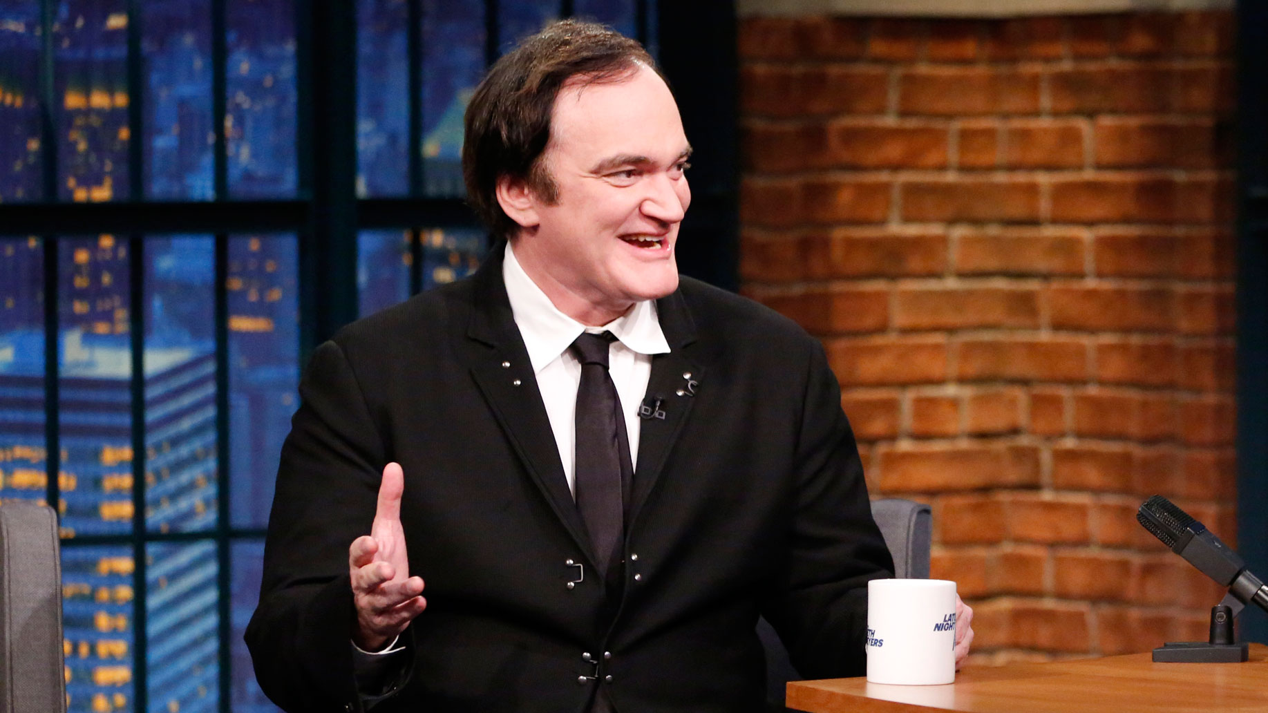 Watch Late Night with Seth Meyers Interview: Quentin Tarantino on His ...