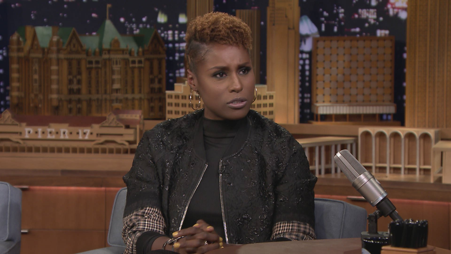 Watch The Tonight Show Starring Jimmy Fallon Interview: Issa Rae's Dad ...