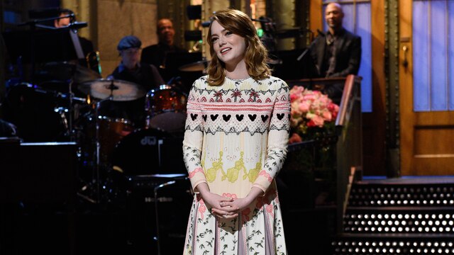 Watch Saturday Night Live Highlight: Emma Stone High School Monologue ...