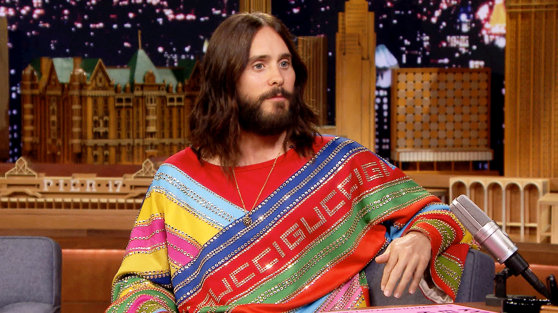 Watch The Tonight Show Starring Jimmy Fallon Episode: Jared Leto ...