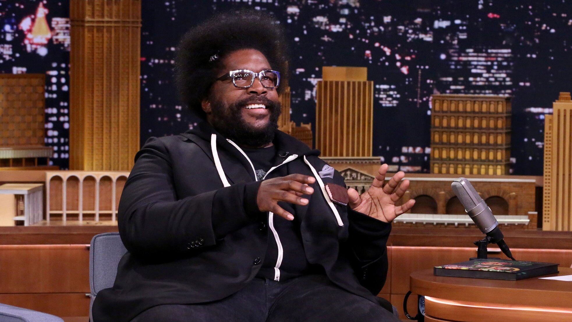 Watch The Tonight Show Starring Jimmy Fallon Interview: Questlove's ...