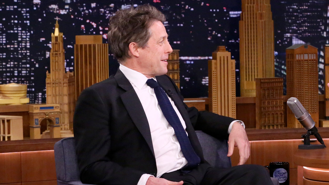 Watch The Tonight Show Starring Jimmy Fallon Interview: Hugh Grant Read ...