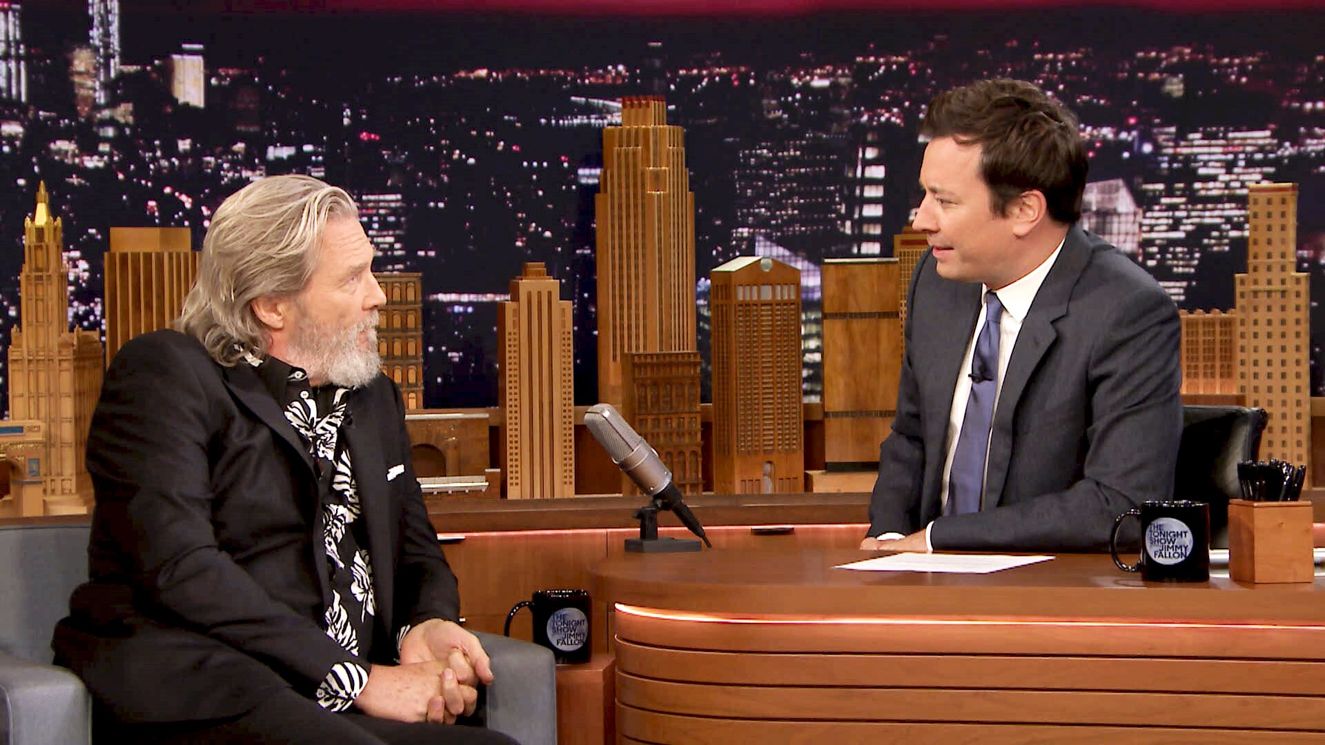 Watch The Tonight Show Starring Jimmy Fallon Episode: August 7 - Jeff ...