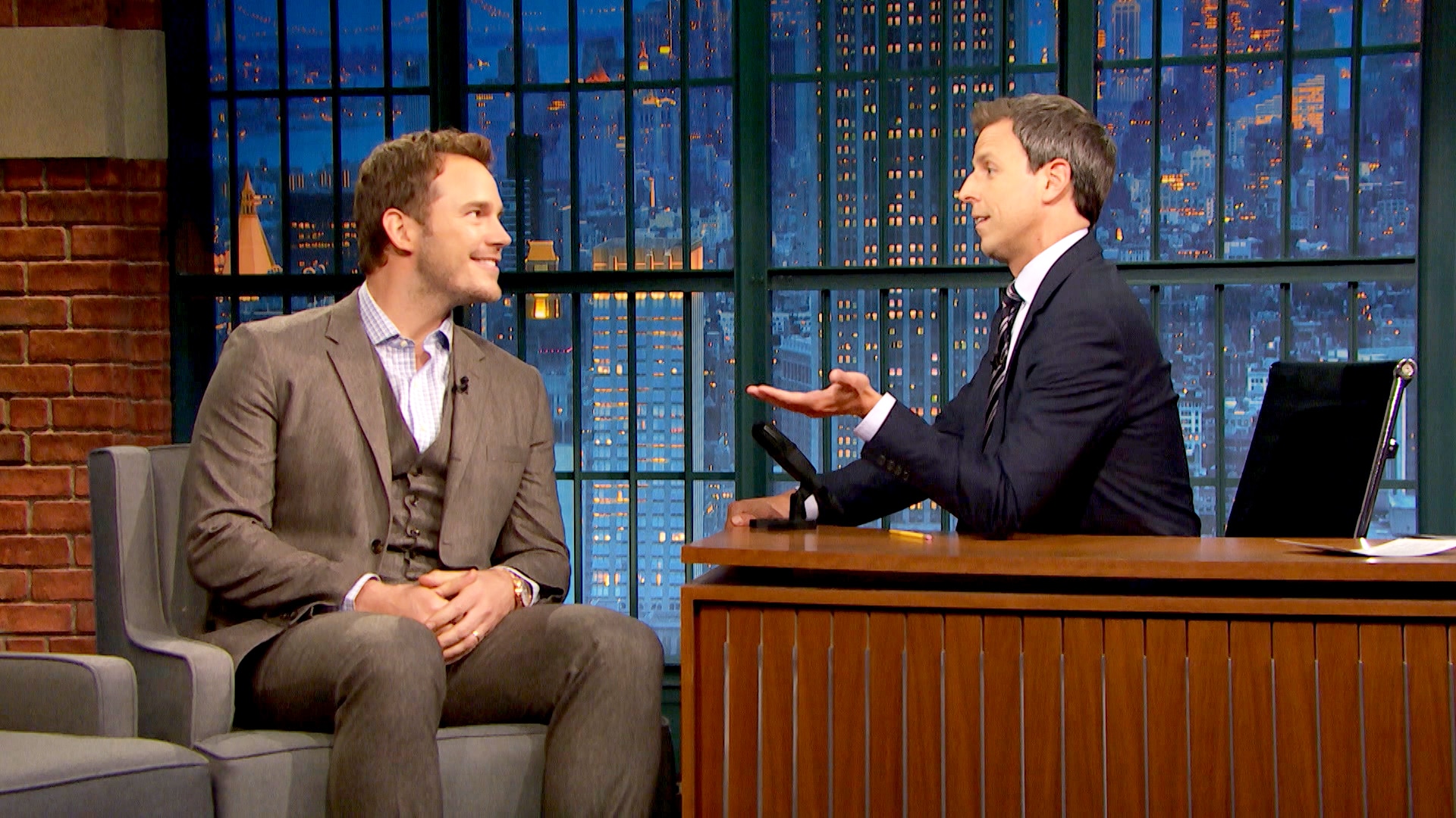 Watch Late Night with Seth Meyers Episode: Chris Pratt, Ben Sinclair ...