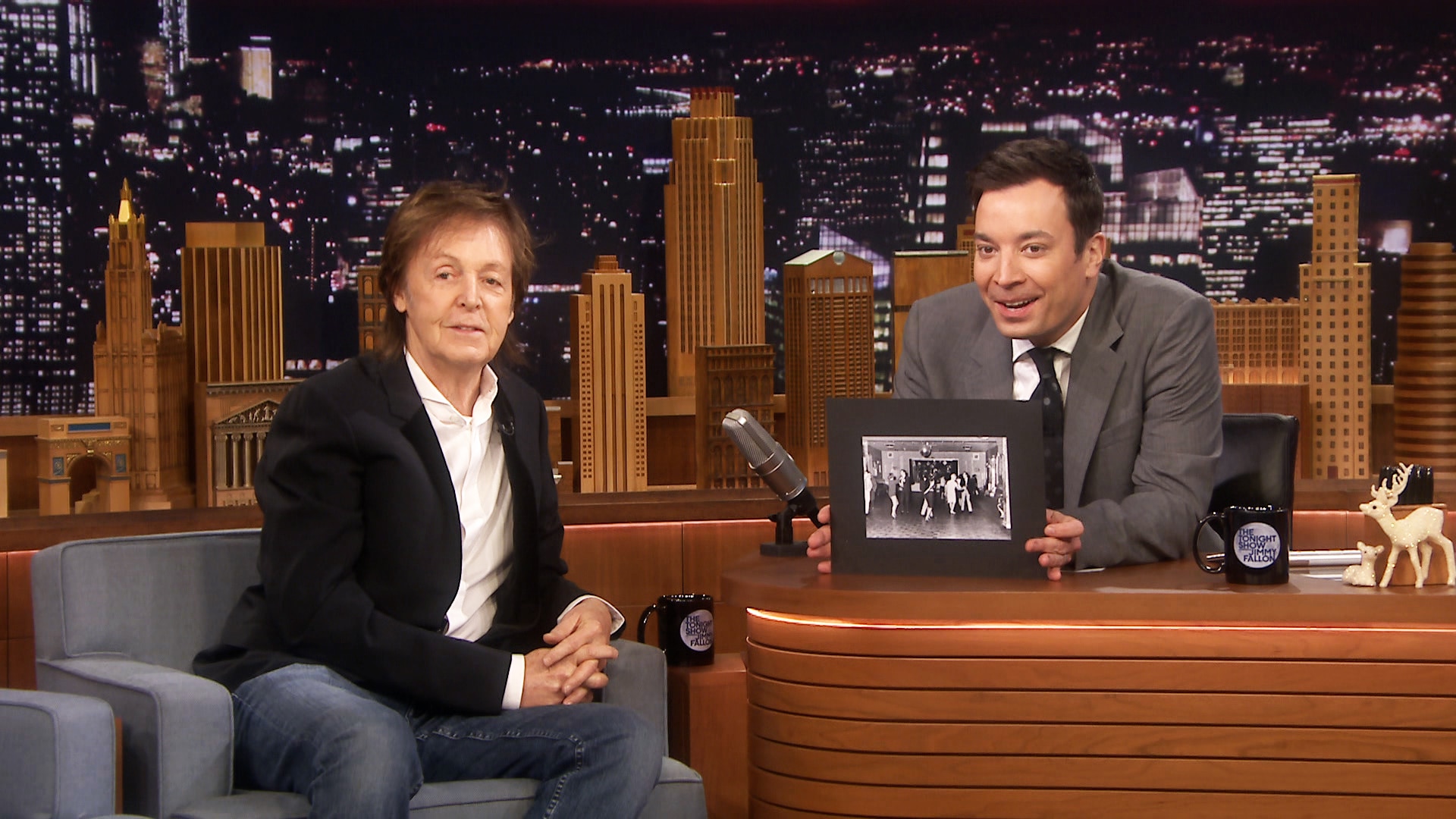 Watch The Tonight Show Starring Jimmy Fallon Interview: Paul McCartney ...