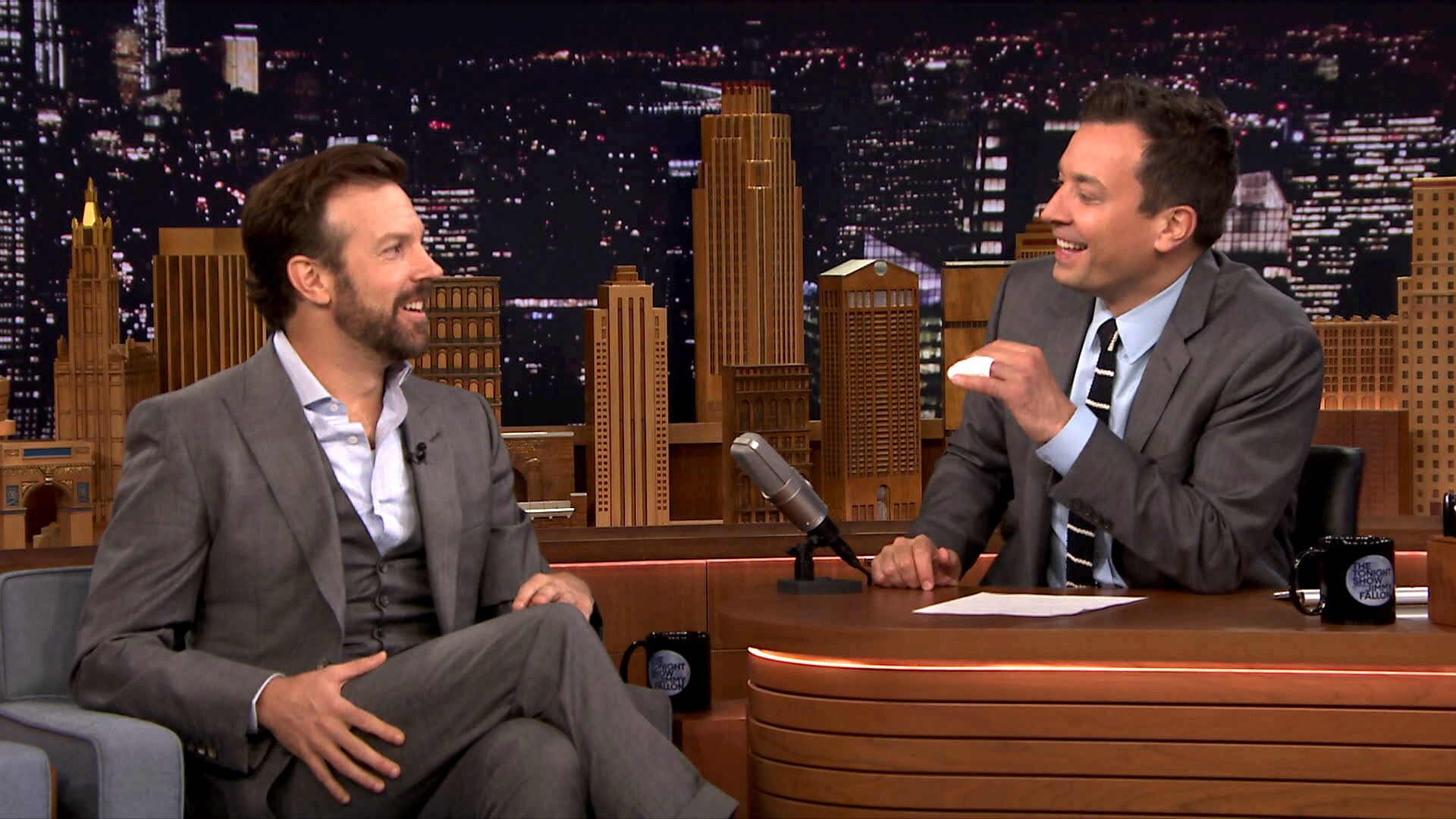 Watch The Tonight Show Starring Jimmy Fallon Episode: Jason Sudeikis ...
