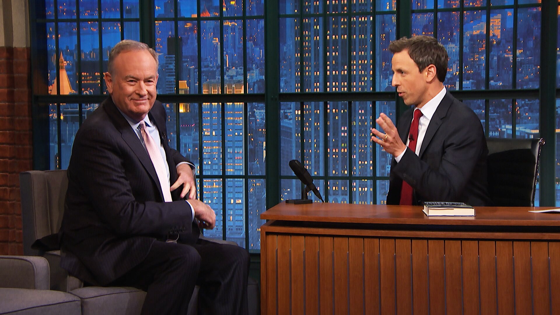 Watch Late Night with Seth Meyers Interview: Bill O'Reilly on Killing ...