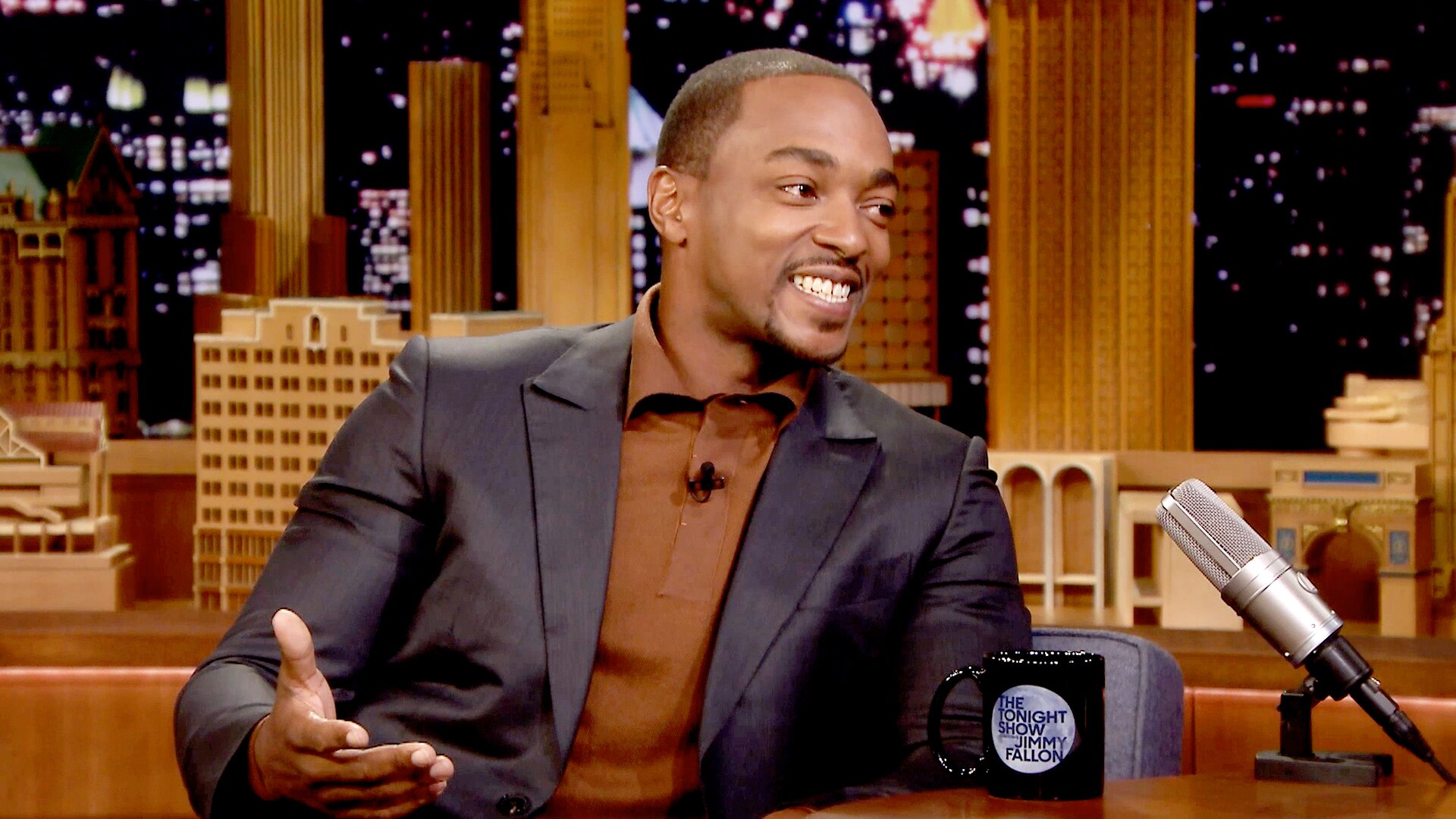 Watch The Tonight Show Starring Jimmy Fallon Episode: Anthony Mackie ...
