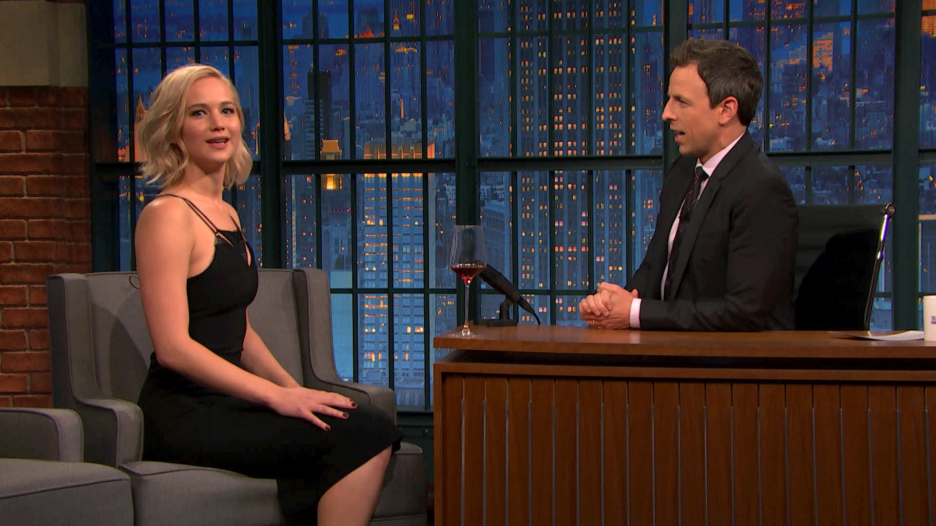 Watch Late Night with Seth Meyers Episode: Jennifer Lawrence, Kurt ...