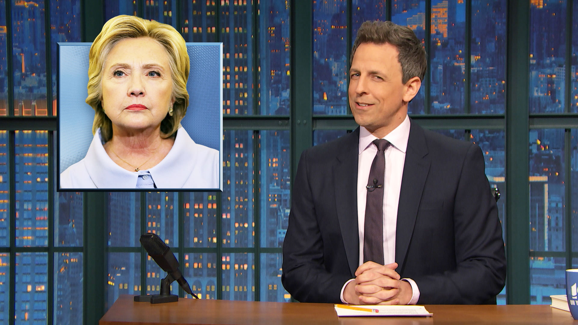 Watch Late Night with Seth Meyers Highlight: FBI's Russian Interference ...
