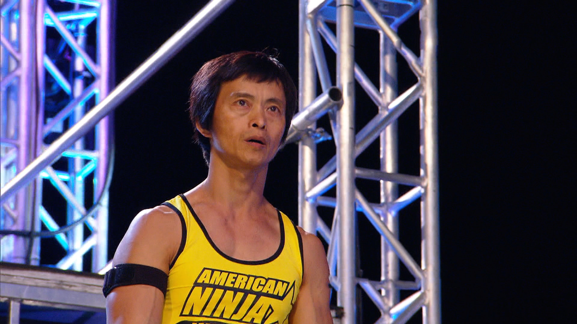 Watch American Ninja Warrior Highlight: Sam Sann at the 2014 Dallas ...