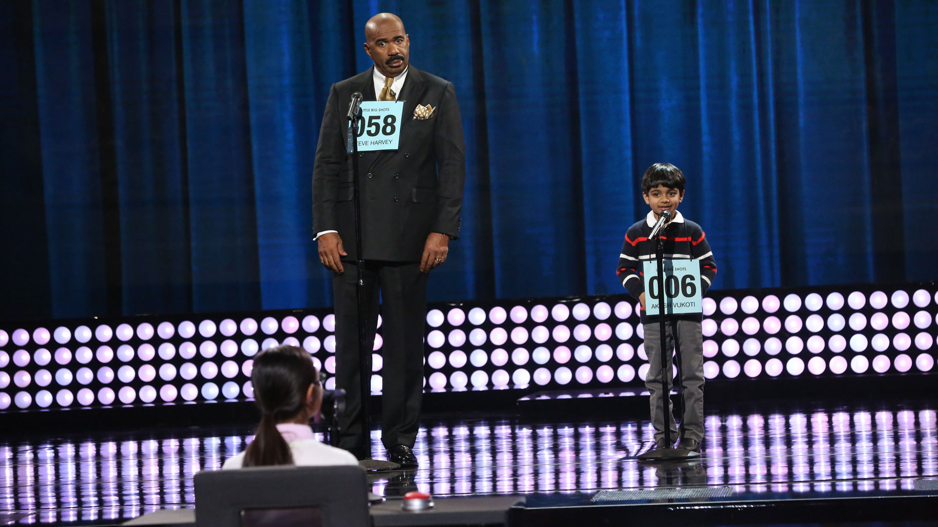 Watch Little Big Shots Highlight: Six-Year-Old Spelling Genius - NBC.com