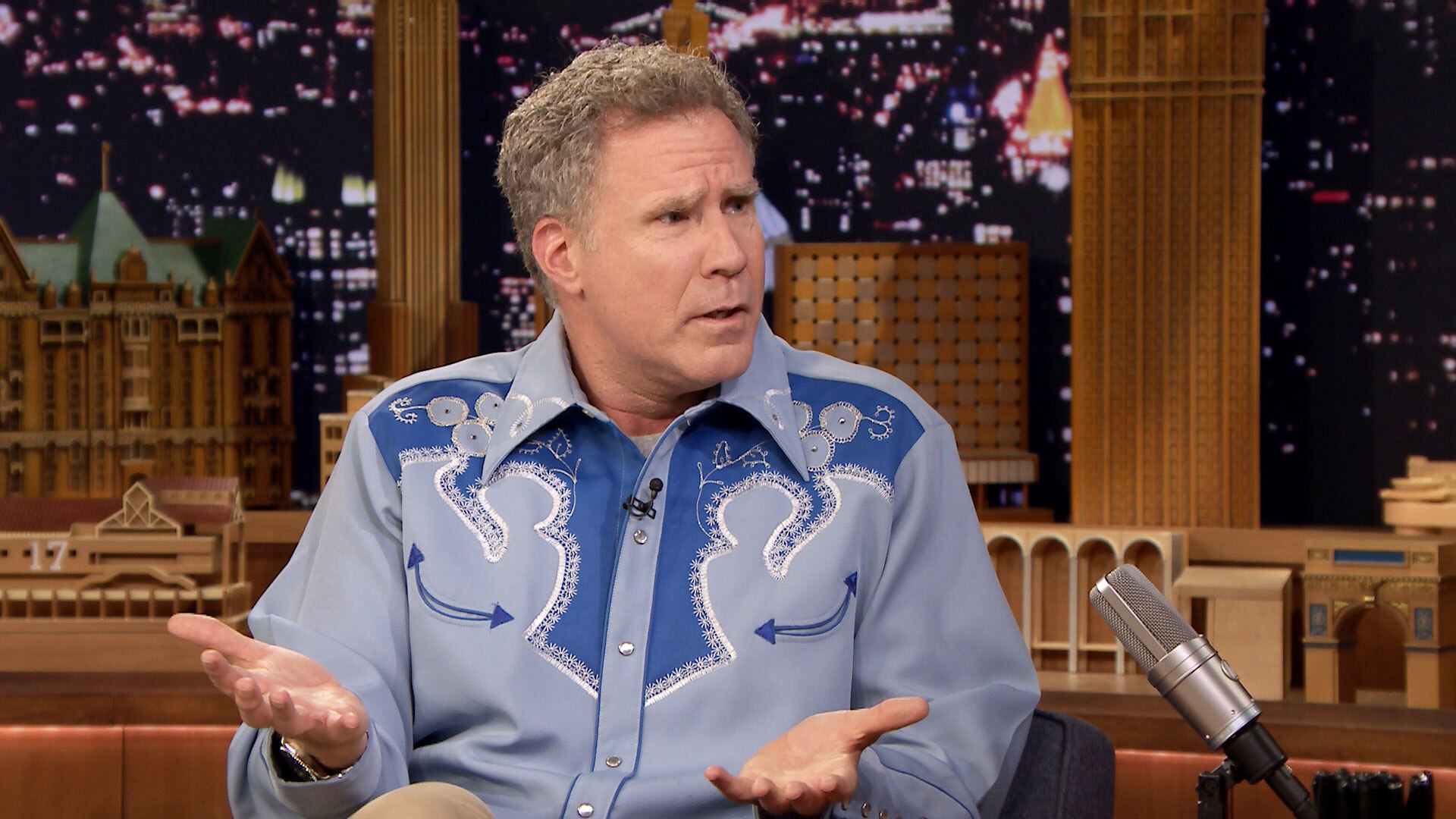 Watch The Tonight Show Starring Jimmy Fallon Interview: Will Ferrell ...