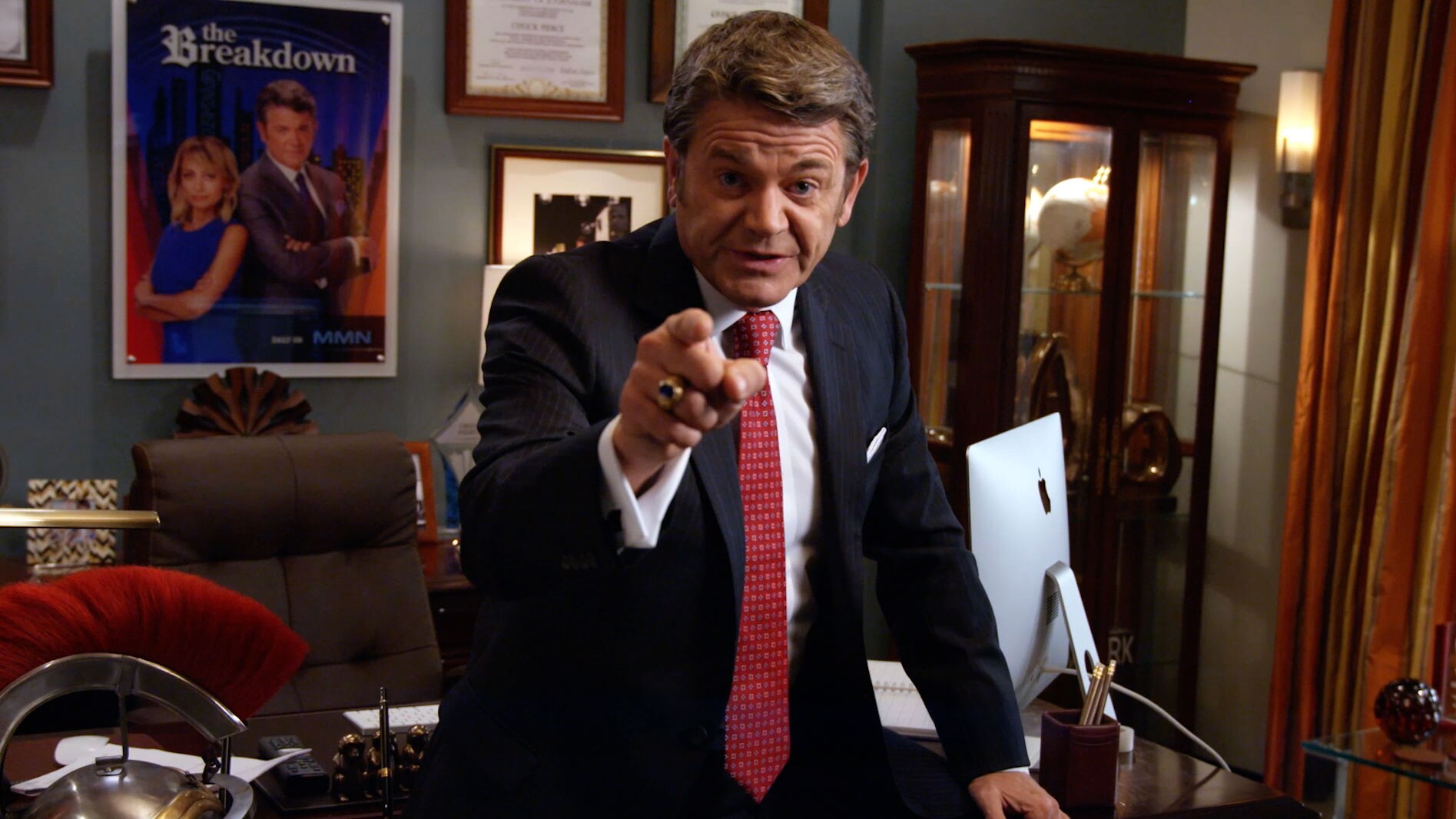 Watch Great News Web Exclusive: Another Chuck Pierce Minute - NBC.com