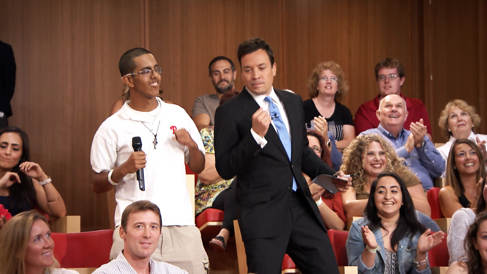 Watch The Tonight Show Starring Jimmy Fallon Highlight: Freestylin ...