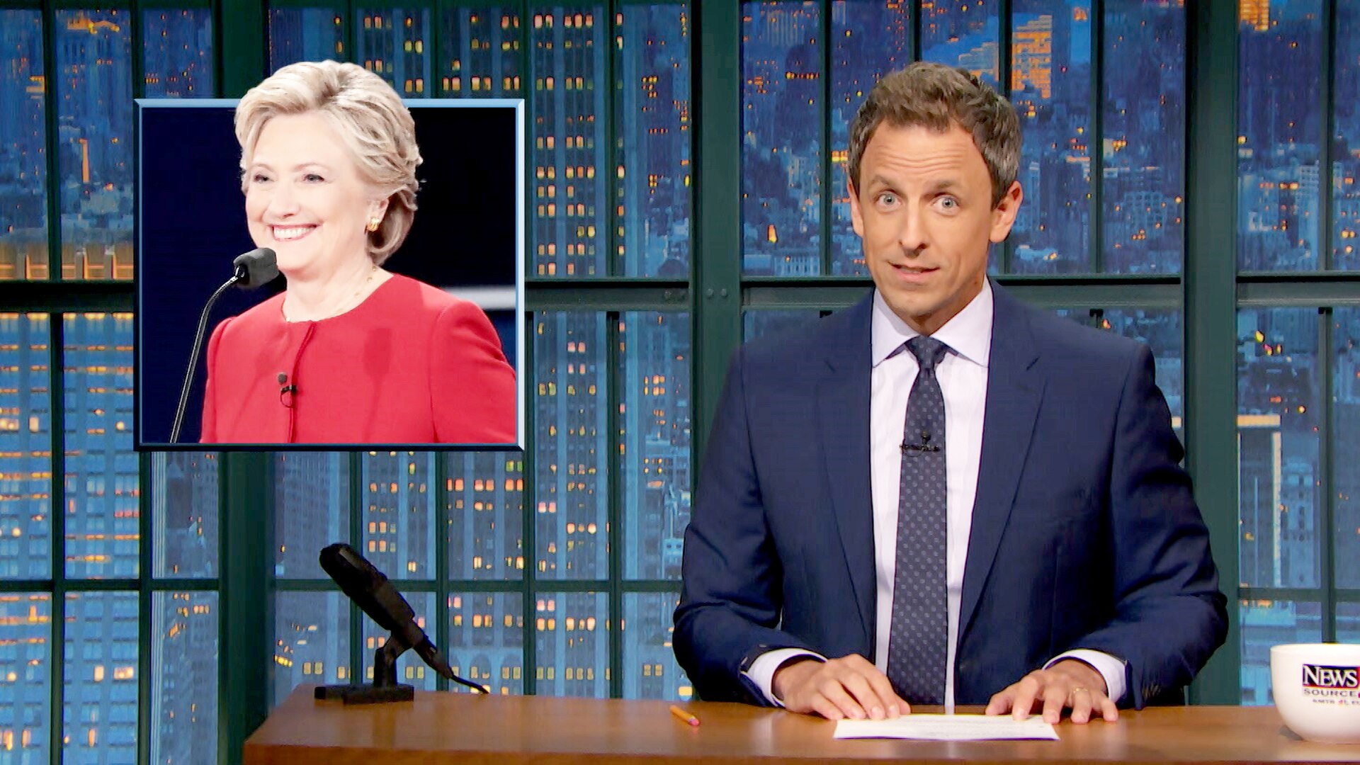 Watch Late Night with Seth Meyers Highlight: Fox Declares Hillary ...